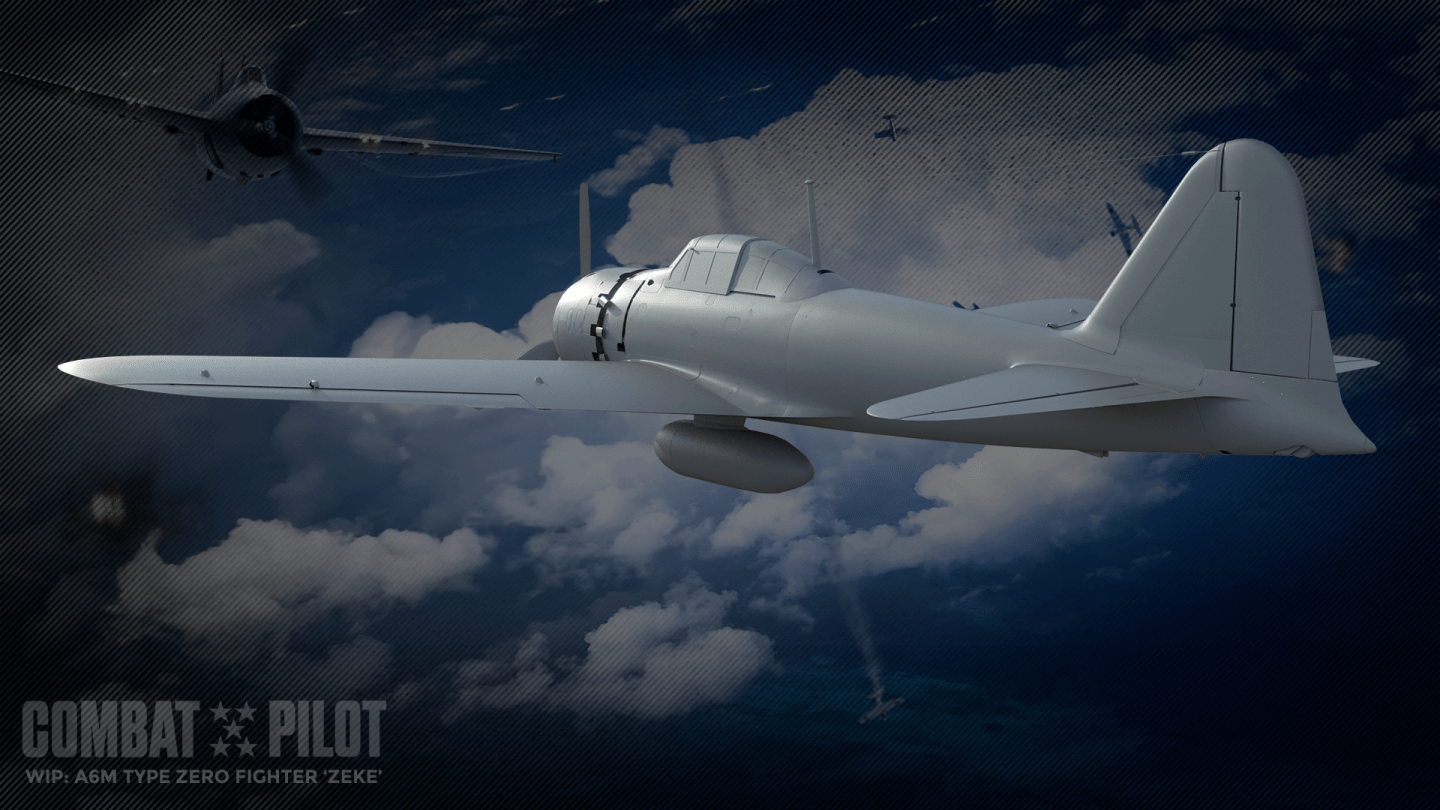 COMBAT PILOT: A new Pacific WWII sim coming from Jason Williams and ...
