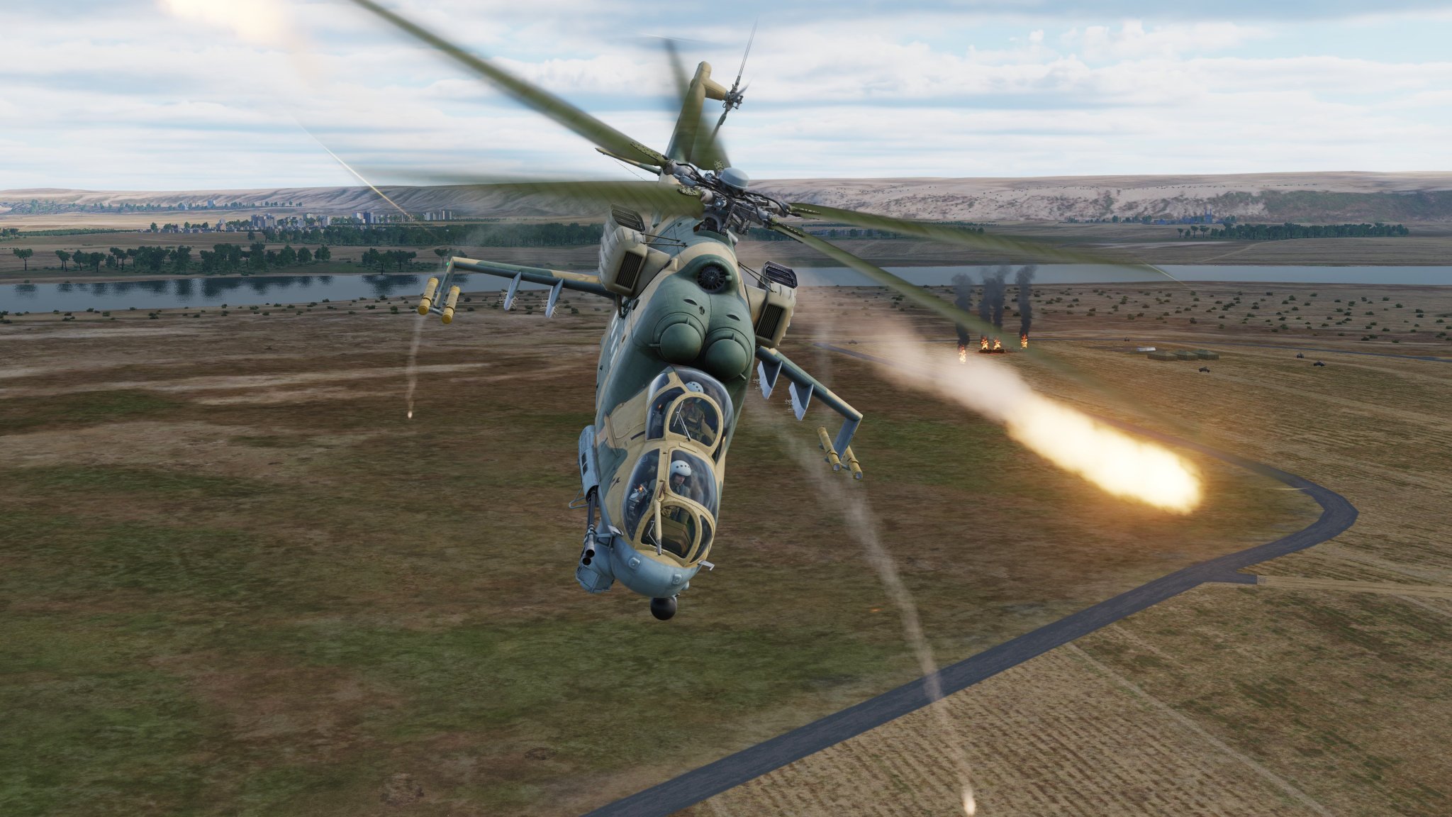 DCS: Mi-24P Hind in 2023 full review – Stormbirds