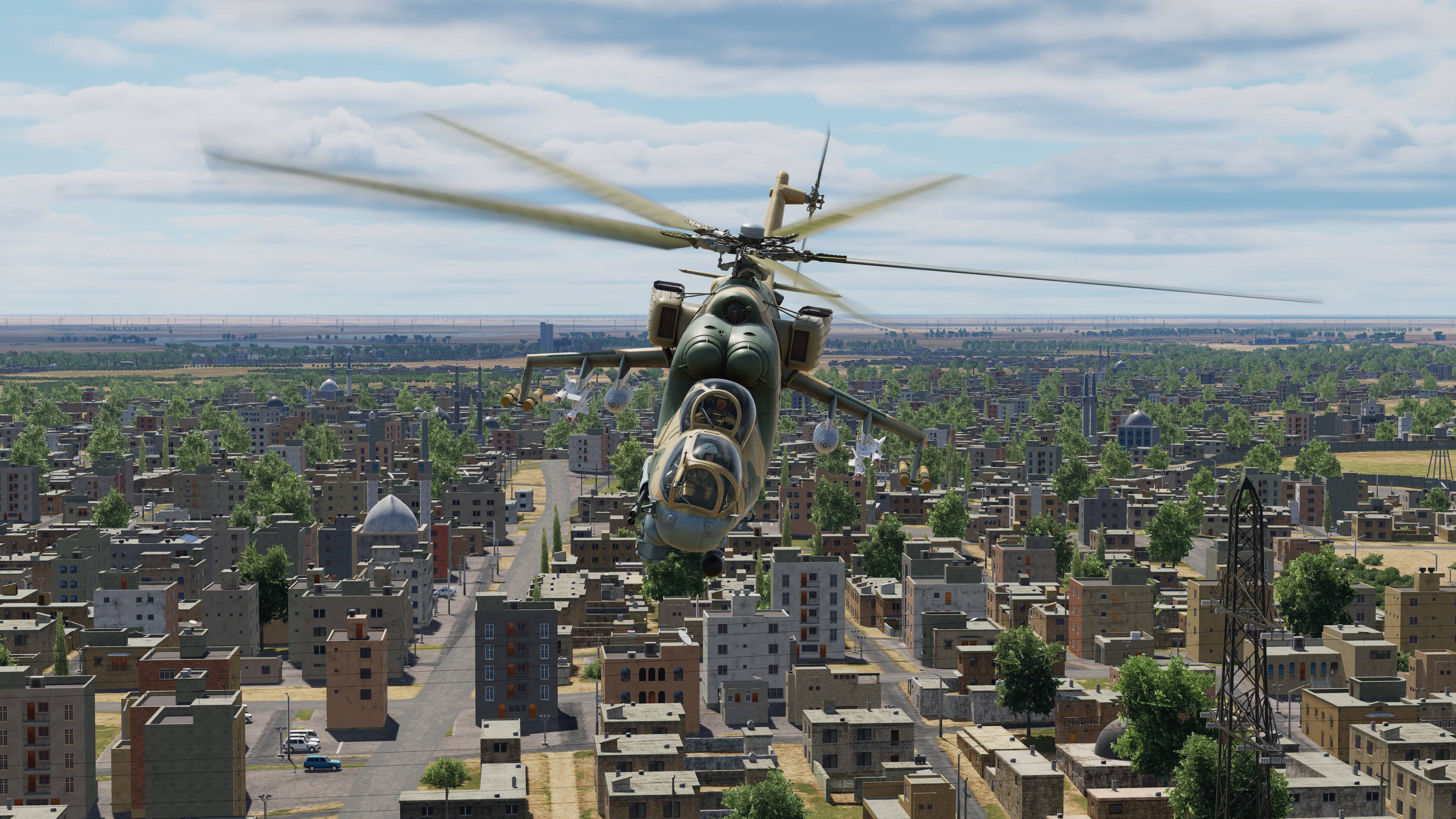 DCS: Mi-24P Hind in 2023 full review – Stormbirds