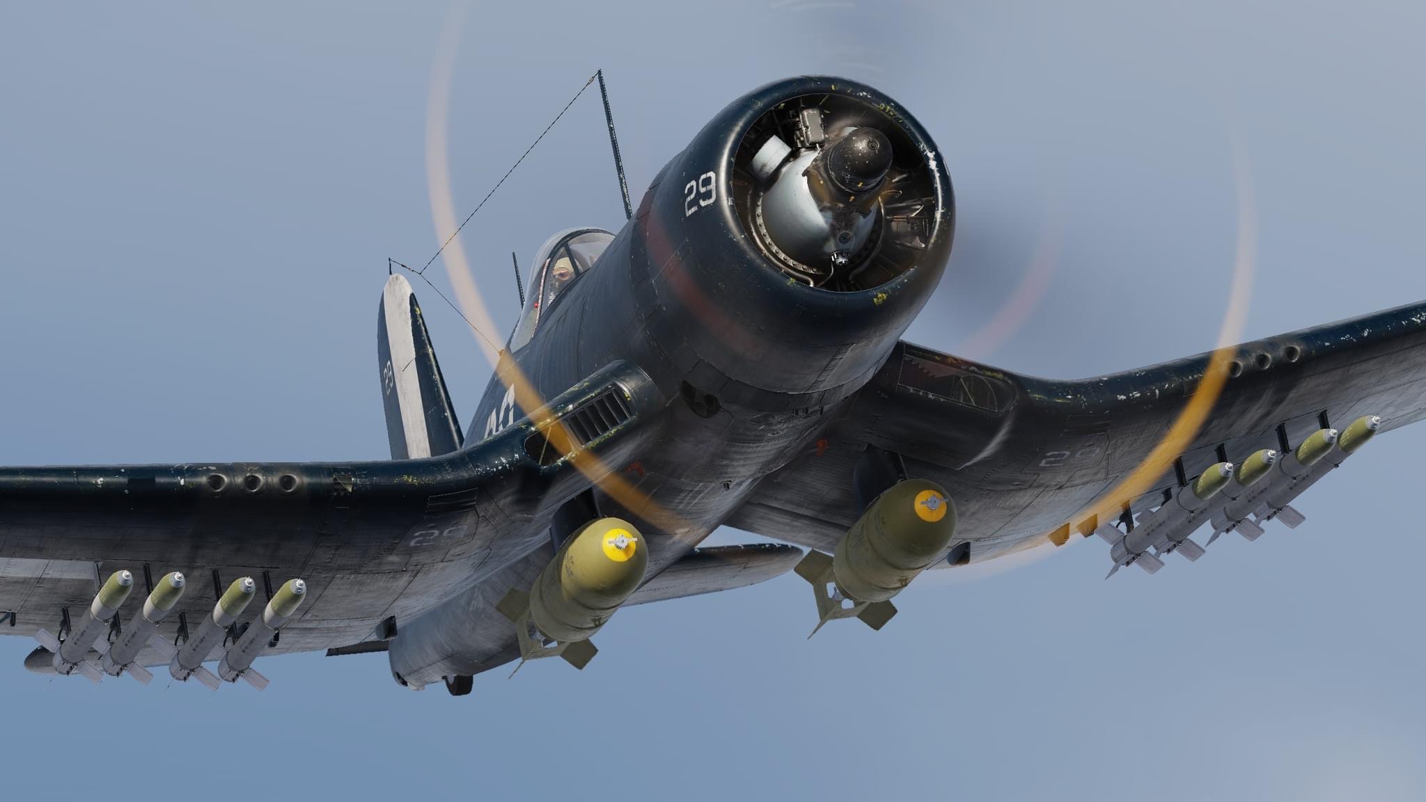 New DCS: F4U screenshots emerge – Stormbirds