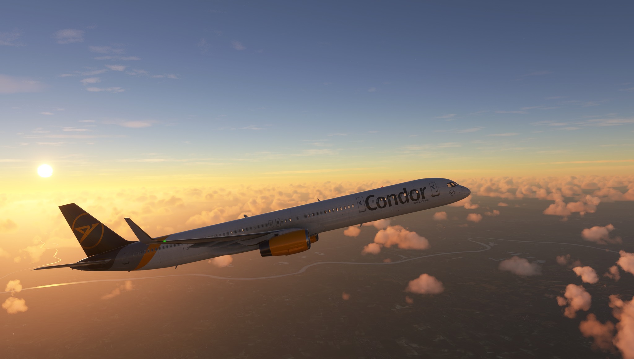 BlueBird shows off new screenshots of MSFS 757 (updated) – Stormbirds