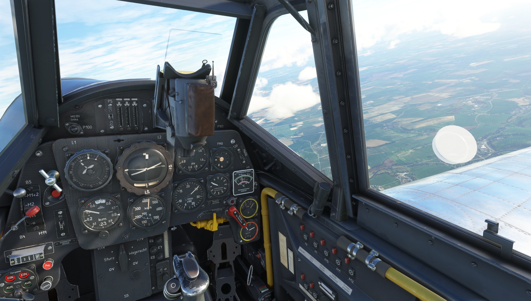 Flying Iron Simulations shows off Bf109G-6 for MSFS – Stormbirds