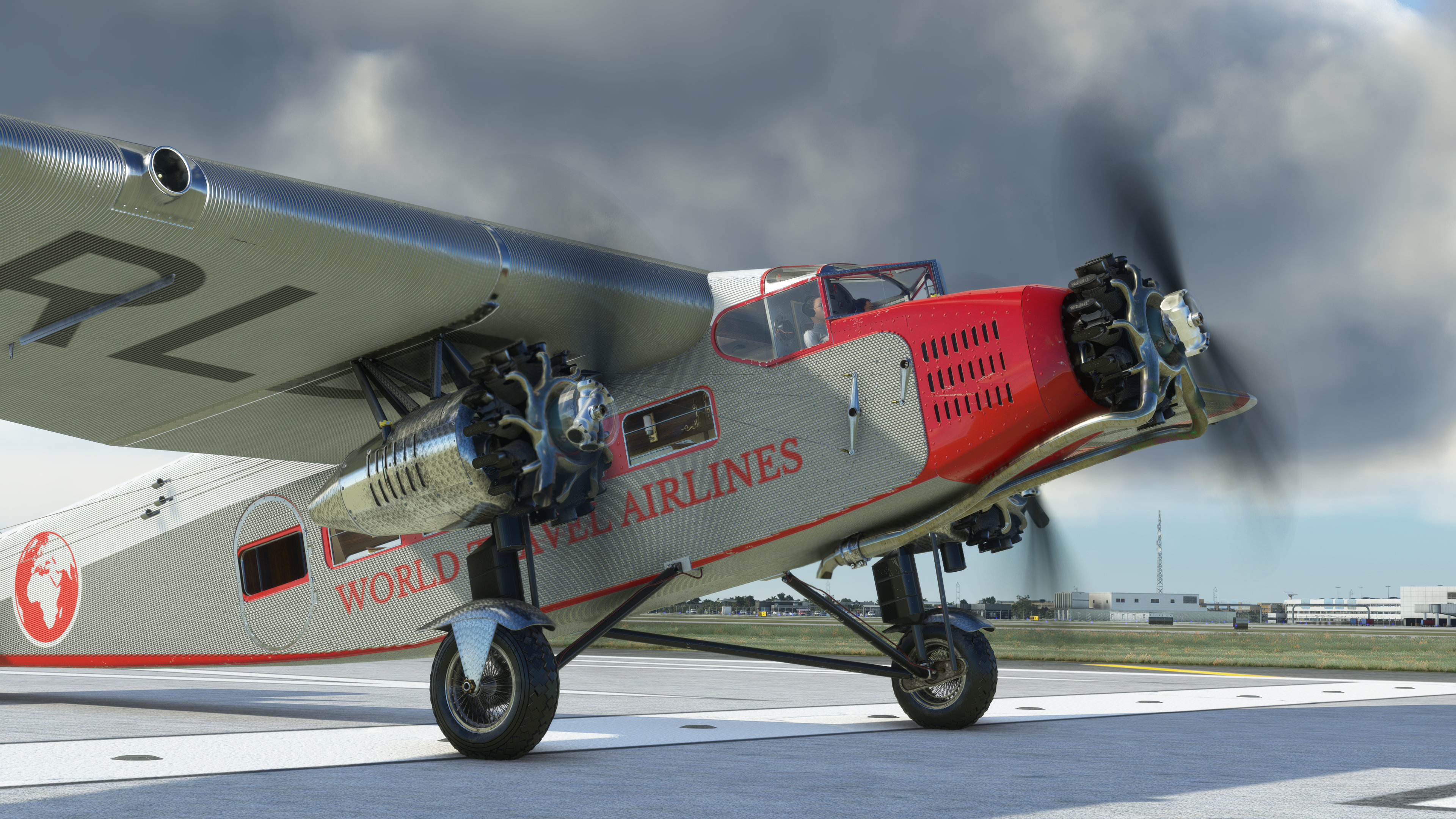 MSFS Ford Trimotor full review – Stormbirds