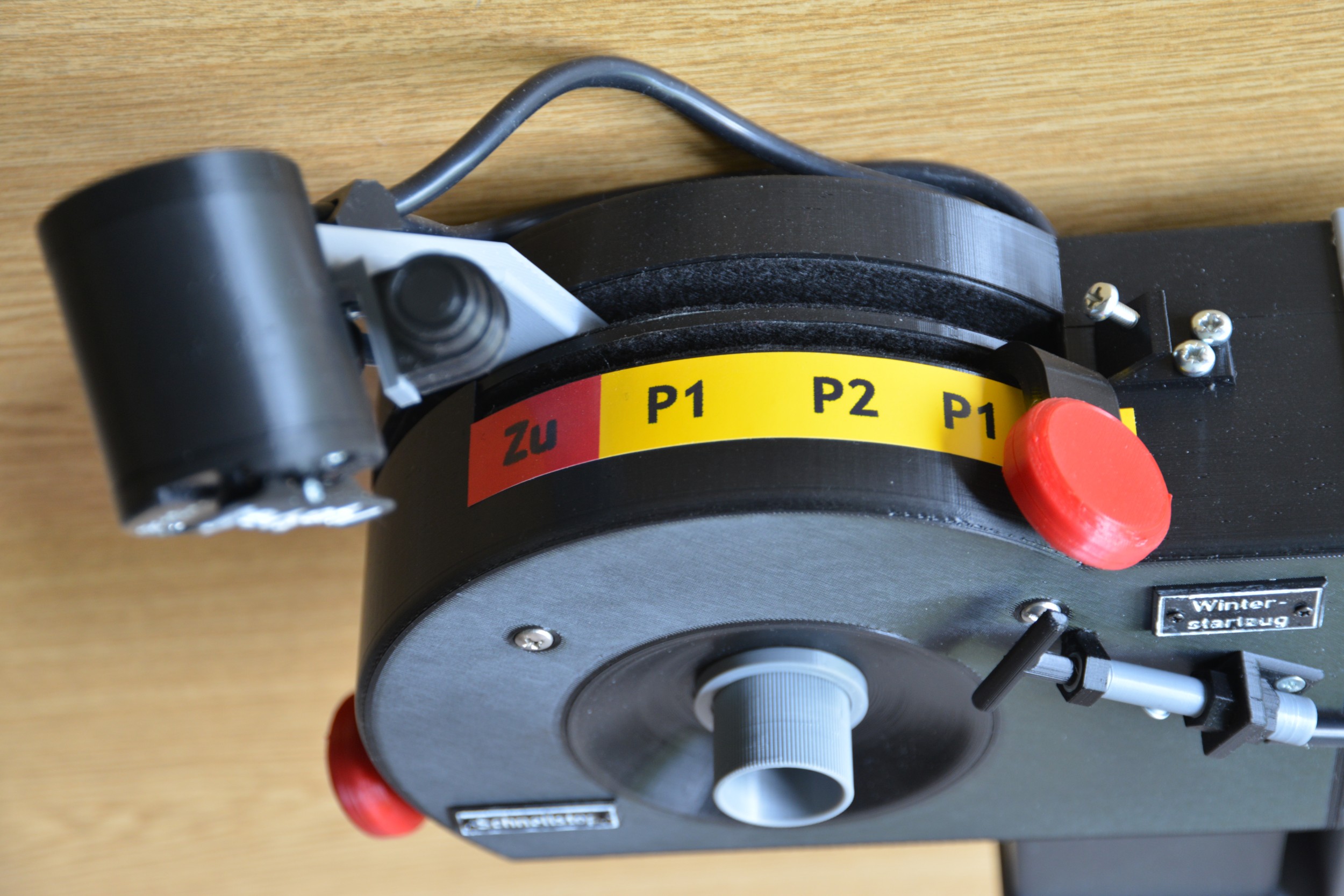 AuthentiKit launch Bf109 throttle – Stormbirds