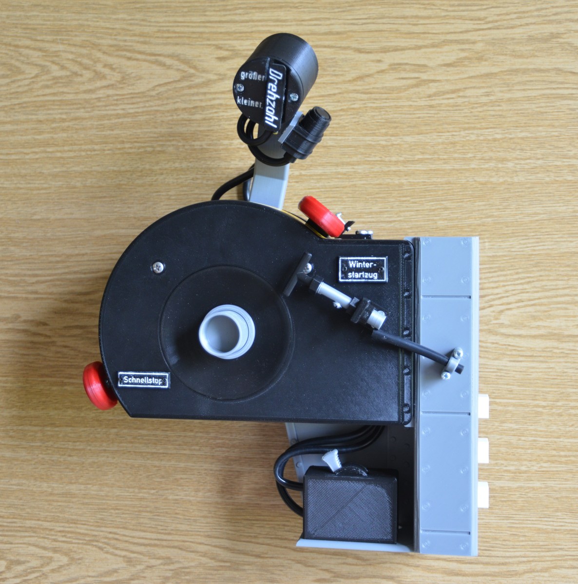 AuthentiKit launch Bf109 throttle – Stormbirds