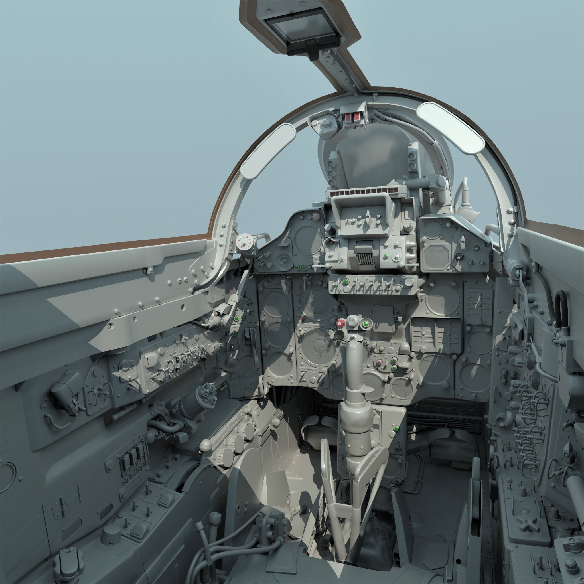 RAZBAM shares new DCS: MiG-23MLA images – Stormbirds