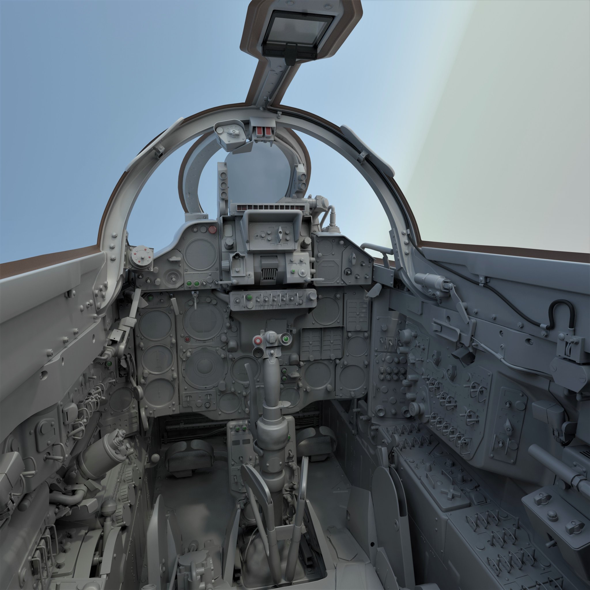 RAZBAM shares new DCS: MiG-23MLA images – Stormbirds