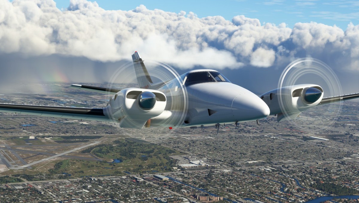 Black Square and Just Flight announce the Duke for MSFS – Stormbirds