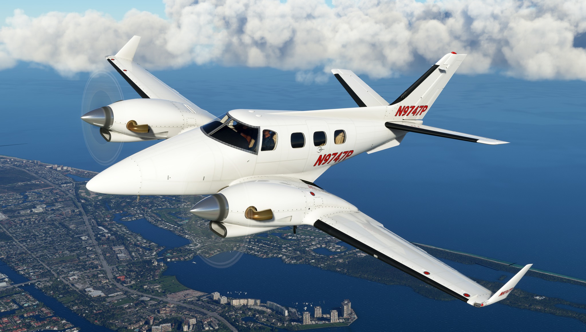 Black Square and Just Flight announce the Duke for MSFS – Stormbirds