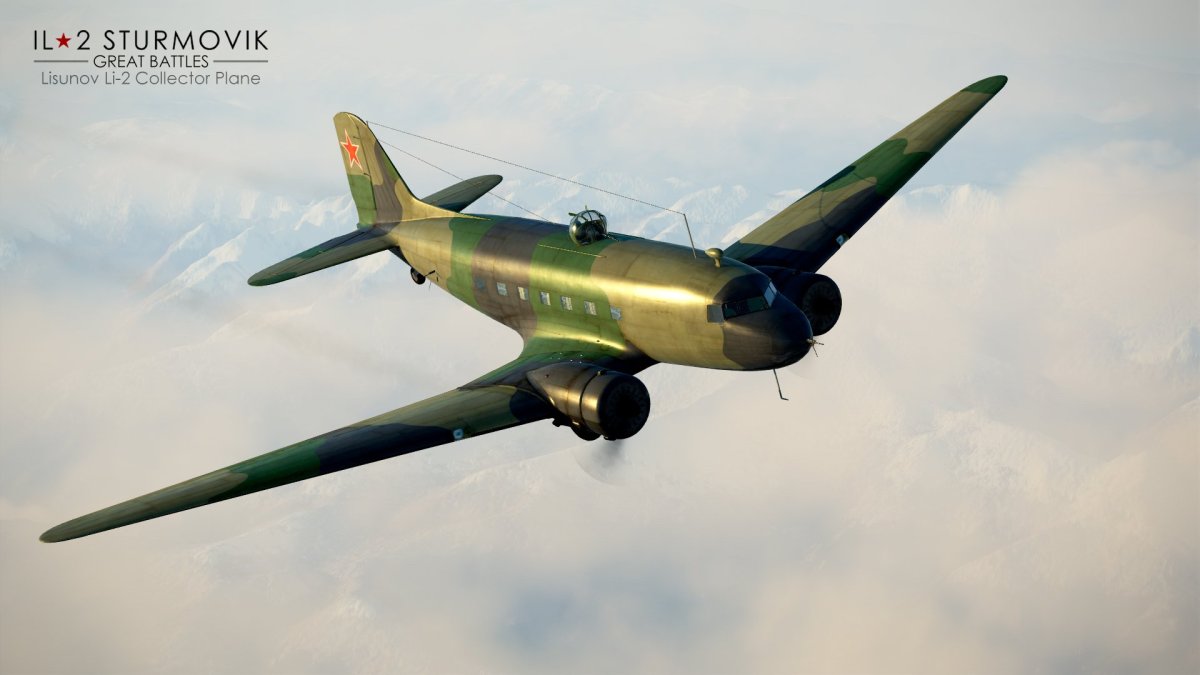 Li-2 makes progress in latest IL-2 dev update – Stormbirds