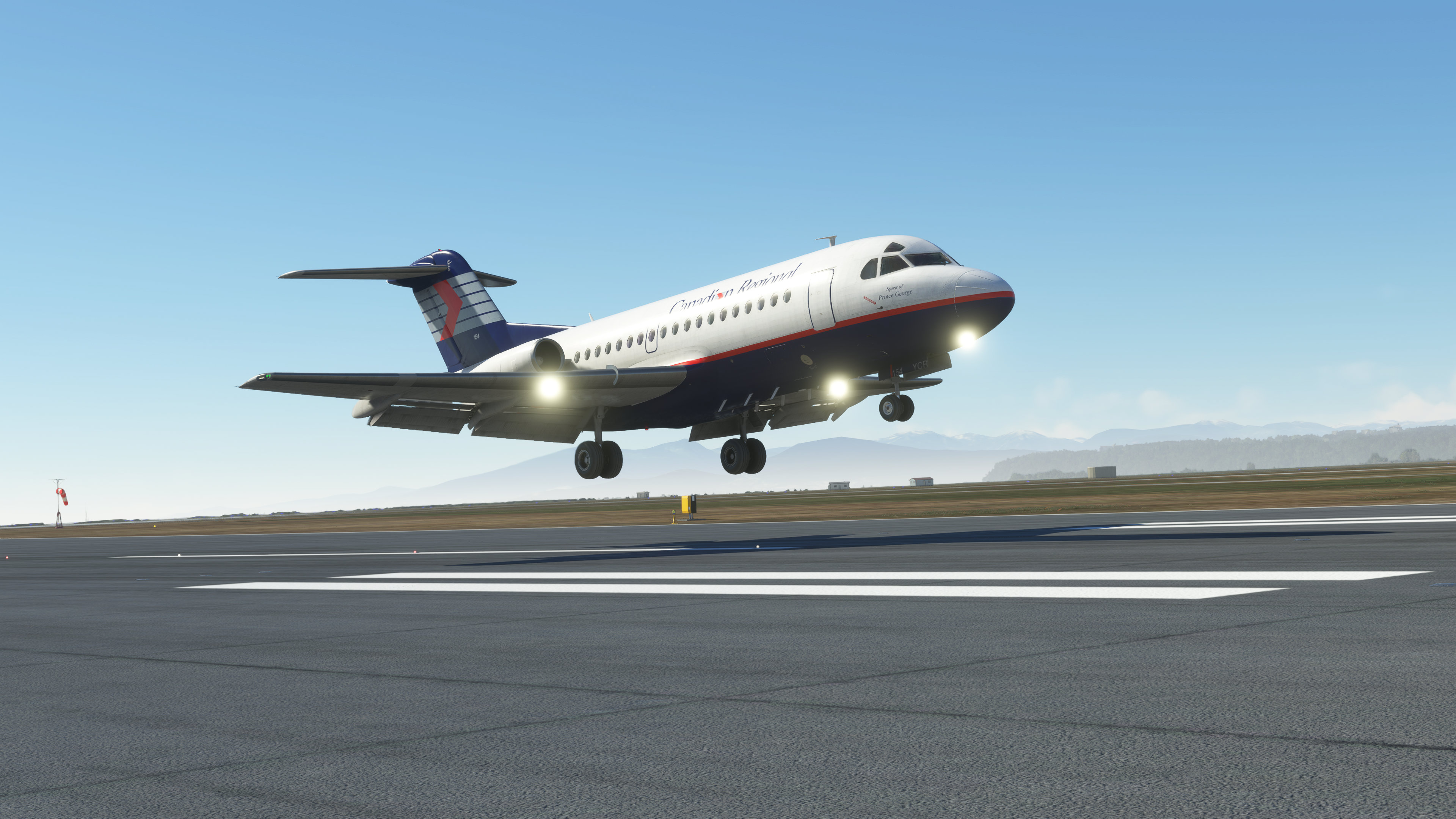 Just Flight Fokker F28 full review – Stormbirds