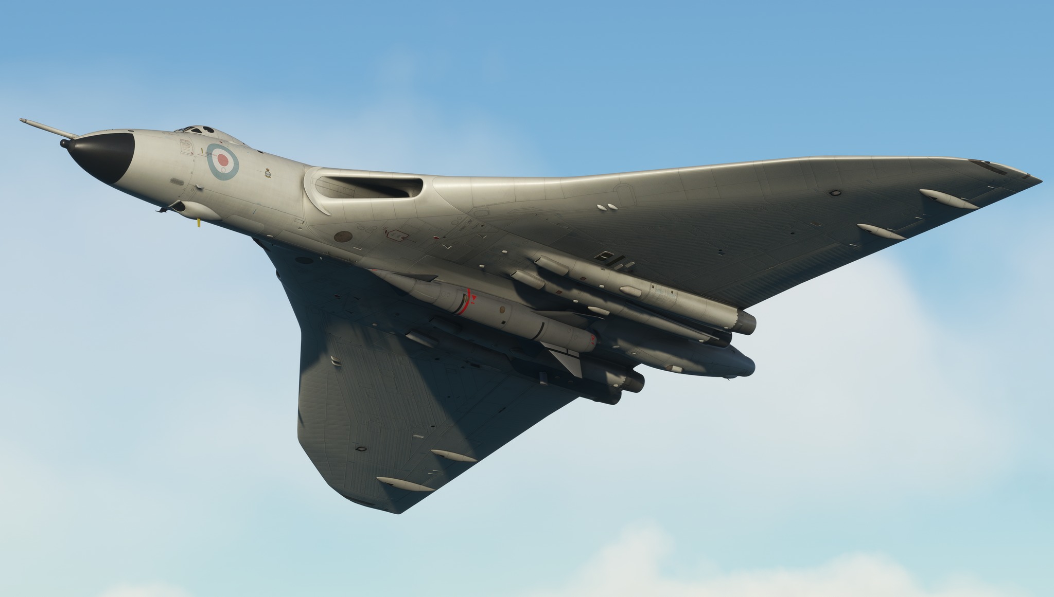 Just Flight provide MSFS Vulcan update – Stormbirds