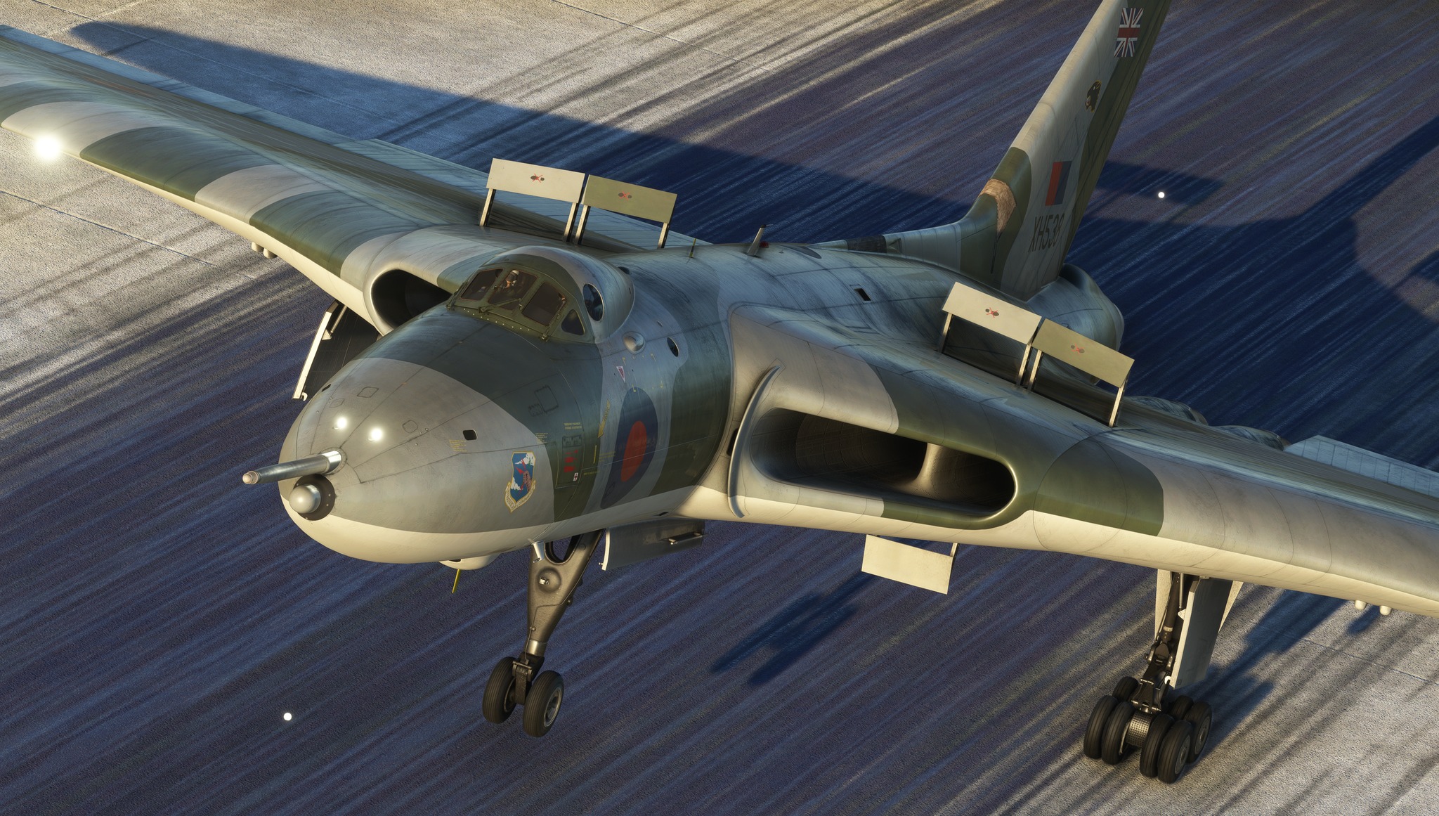 Just Flight provide MSFS Vulcan update – Stormbirds