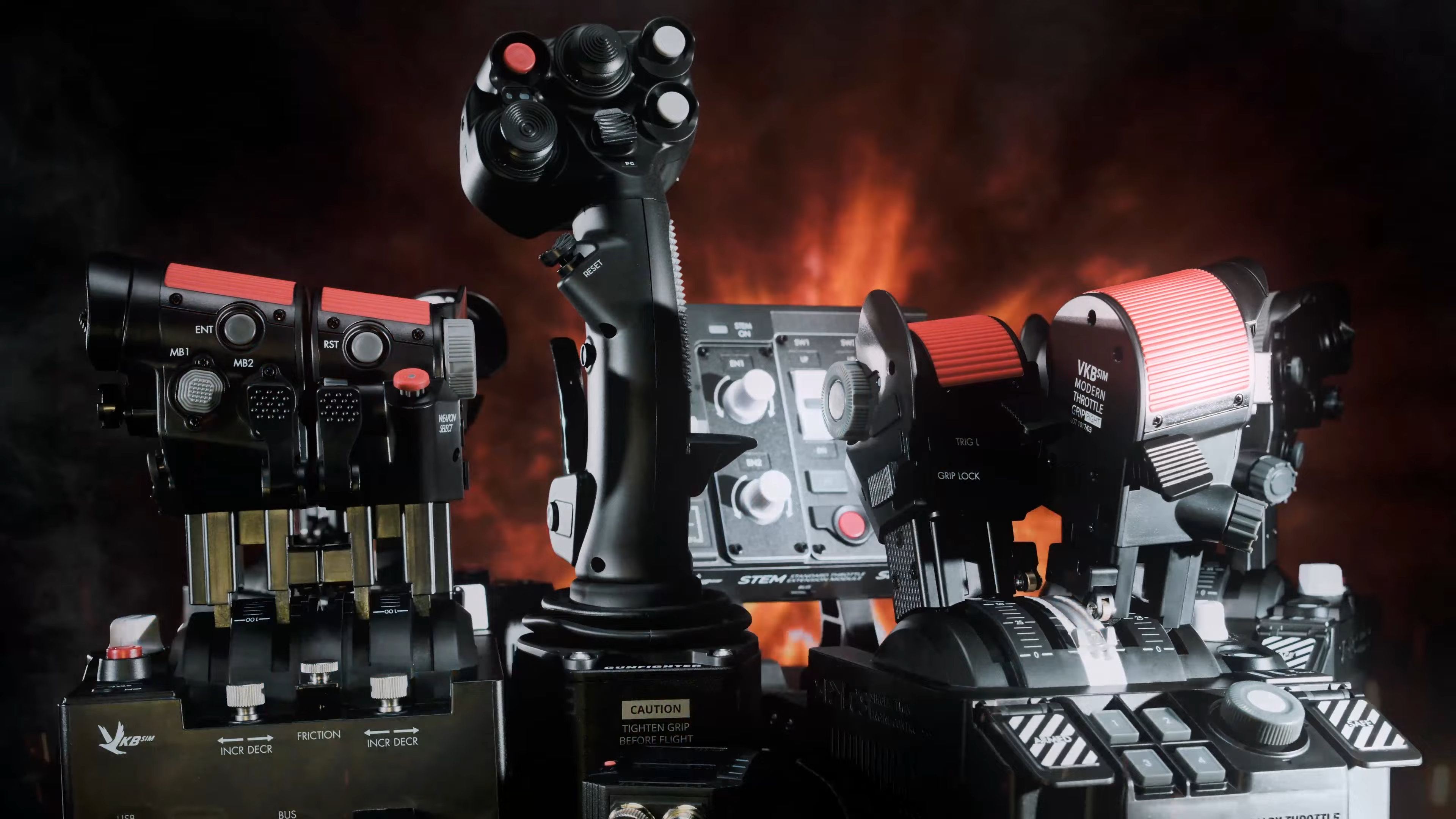 A look at VKB’s STECS and Gunfighter IV release – Stormbirds