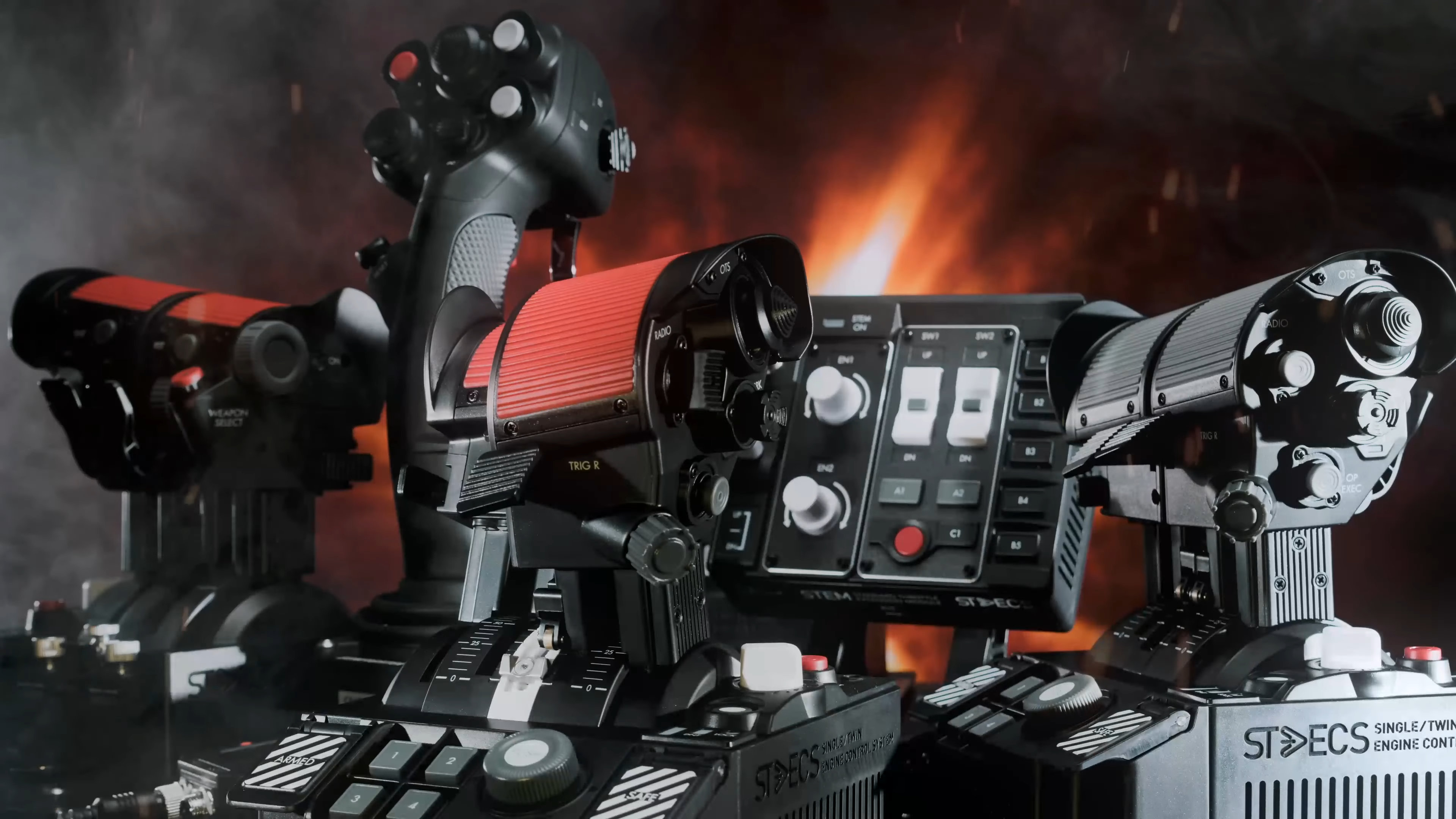 VKB teases their long awaited STECS HOTAS system – Stormbirds