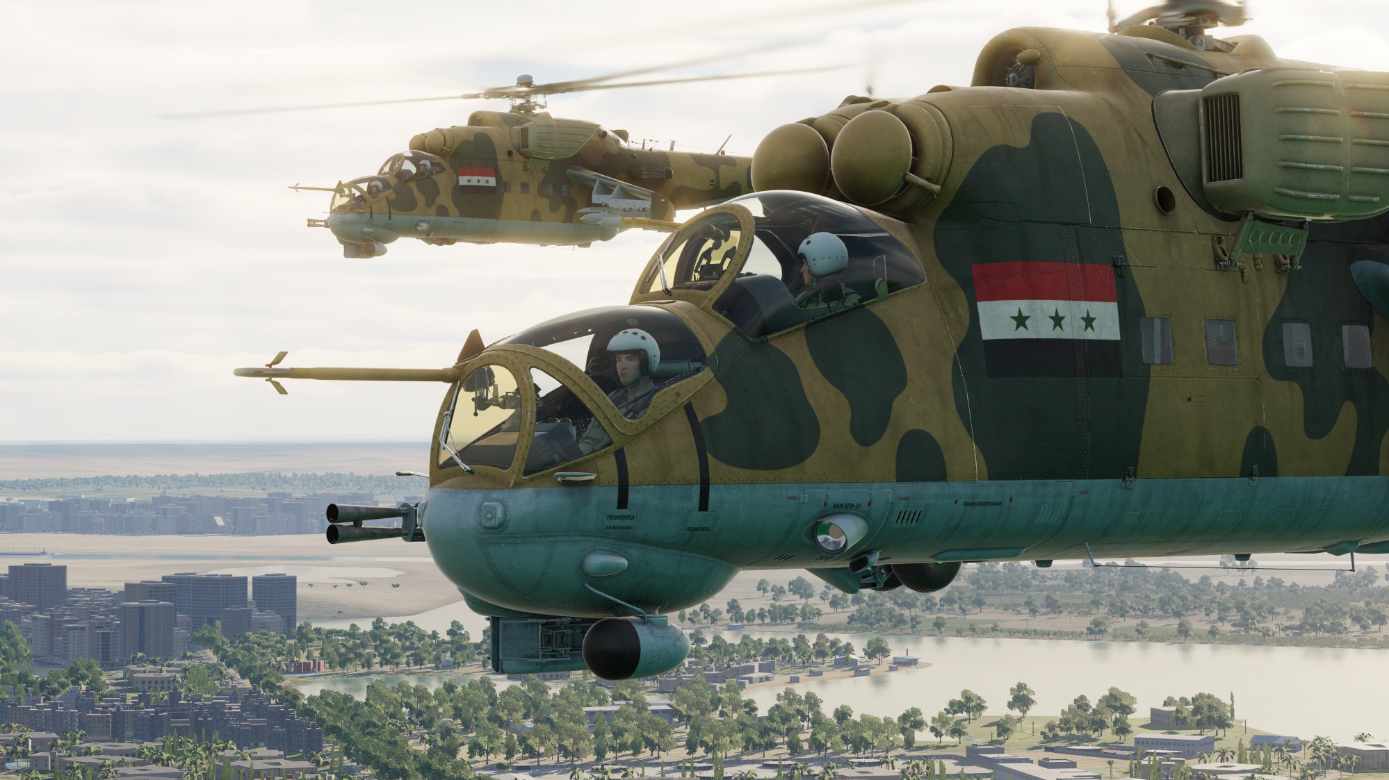 DCS: Mi-24P Hind in 2023 full review – Stormbirds