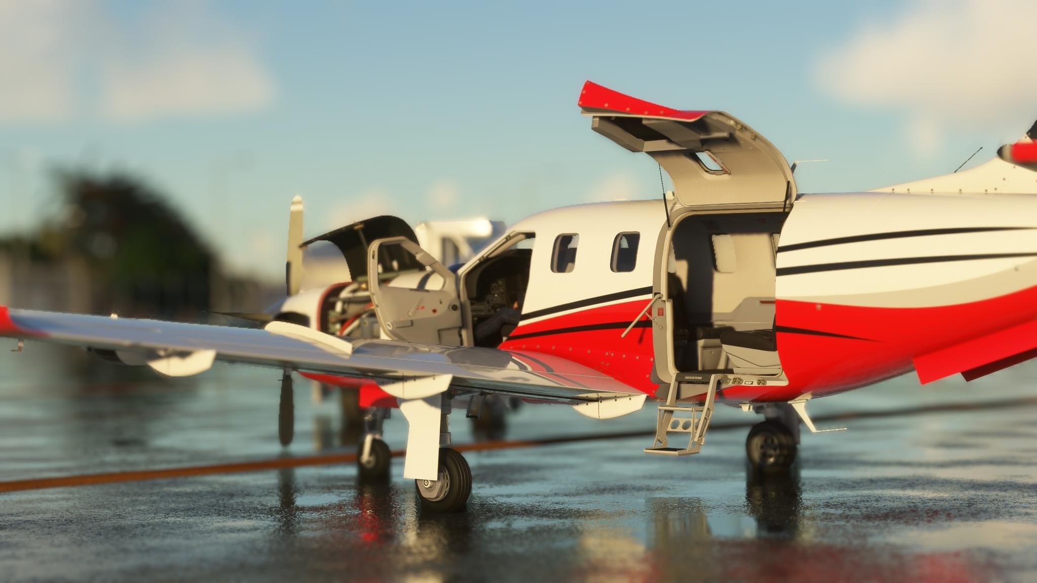 Just Flight TBM 850 first look video – Stormbirds
