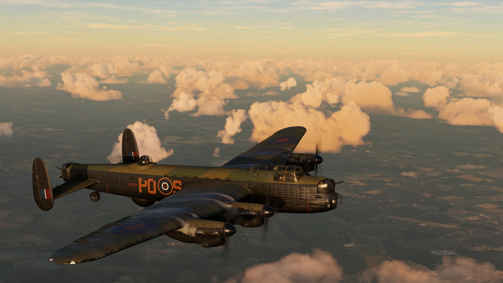 Aeroplane Heaven show off latest work on MSFS Lancaster – Stormbirds