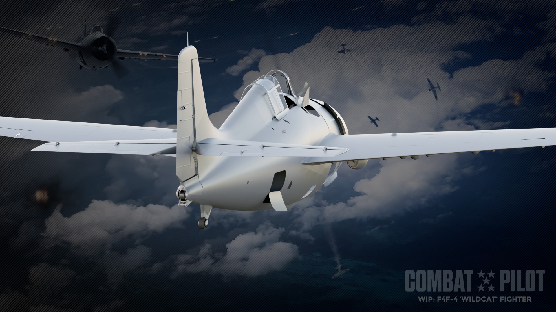 Combat Pilot dev update and Enigma interview – Stormbirds