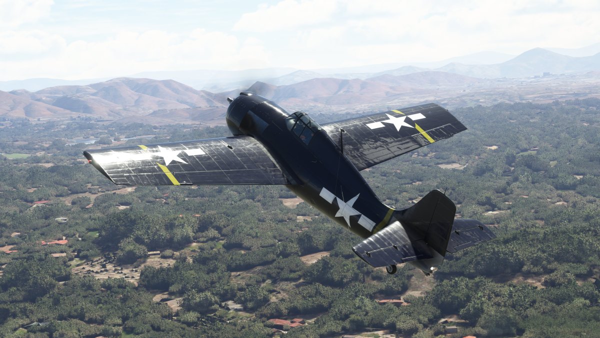 Got Friends MSFS F4F-4 Wildcat full review – Stormbirds