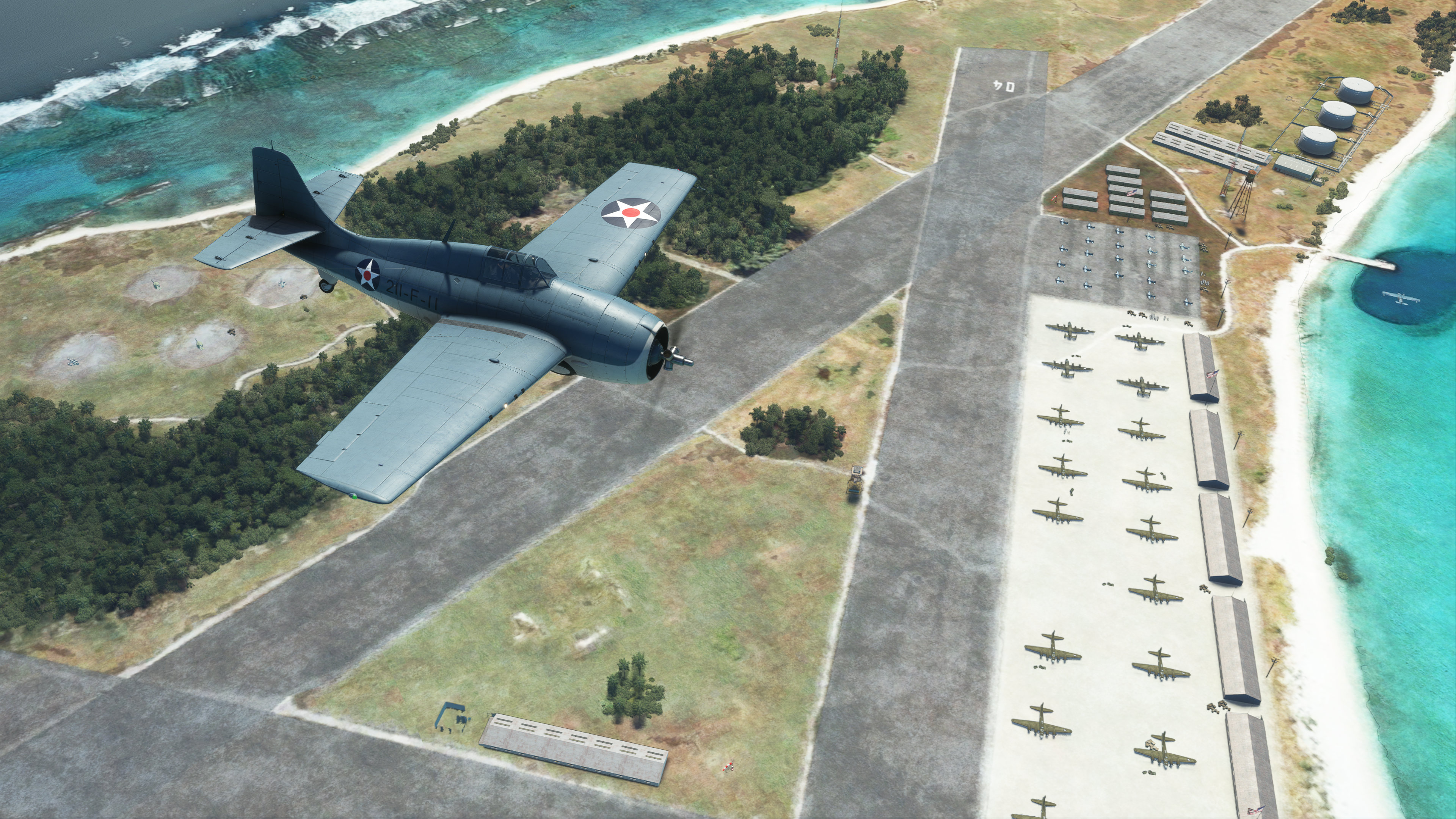 Got Friends MSFS F4F-4 Wildcat full review – Stormbirds