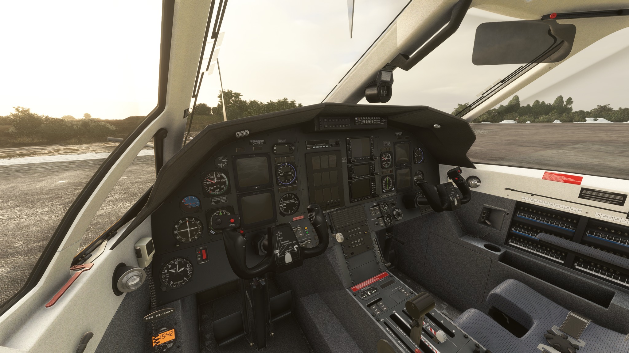 SimWorks Studios reports MSFS PC-12 almost complete – Stormbirds