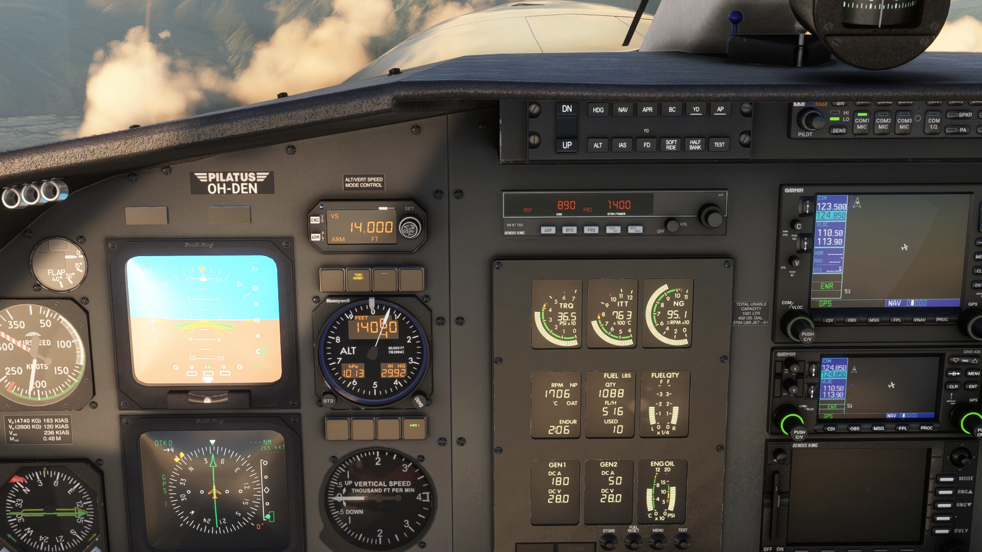 SimWorks Studios reports MSFS PC-12 almost complete – Stormbirds