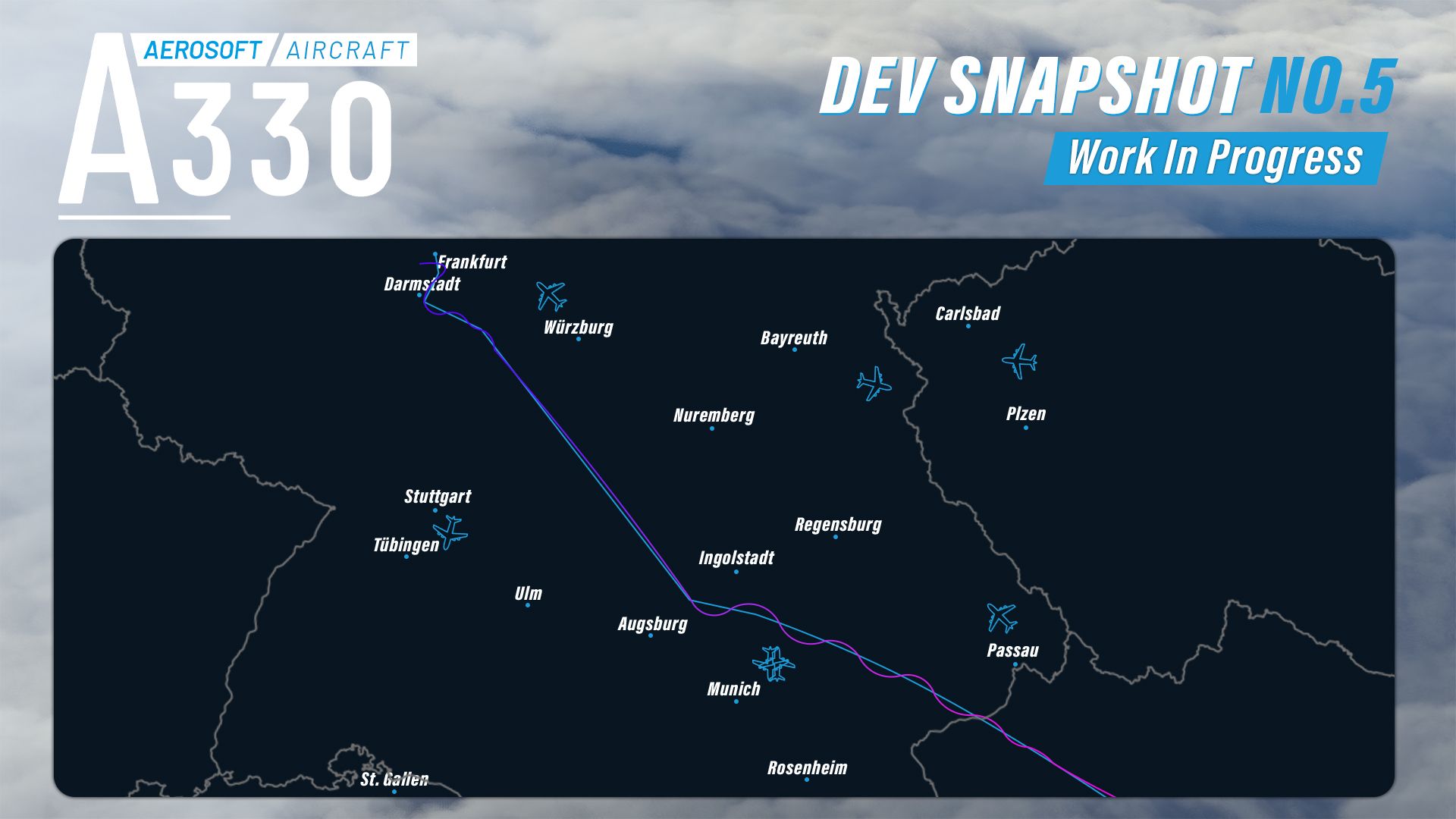 The latest Aerosoft A330 dev snapshot and improvements list – Stormbirds