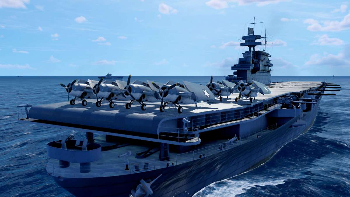 Task Force Admiral moves towards playable demo, shows off prototype ...