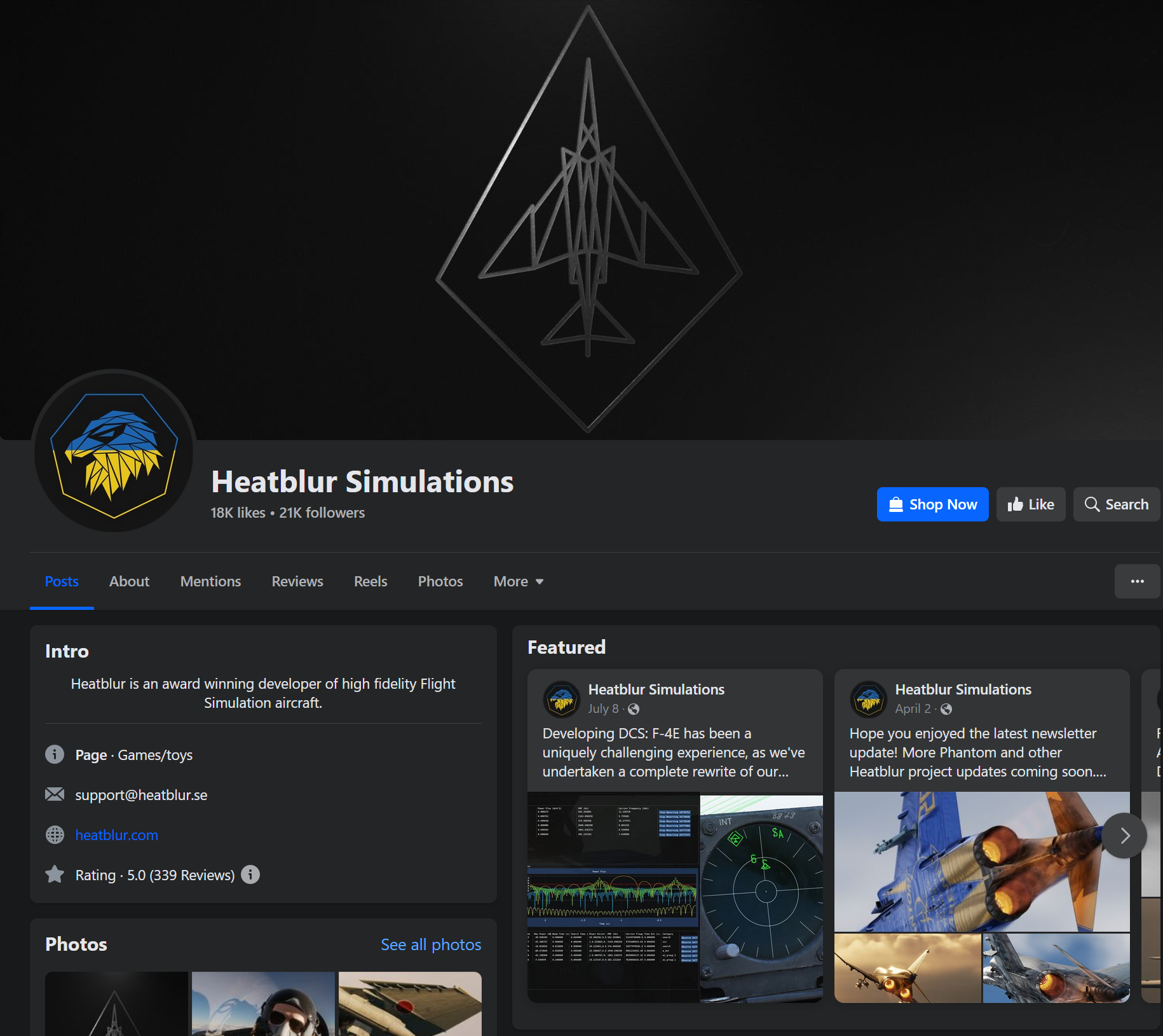 Heatblur ‘Phantoms Phorever’ trailer release – Stormbirds