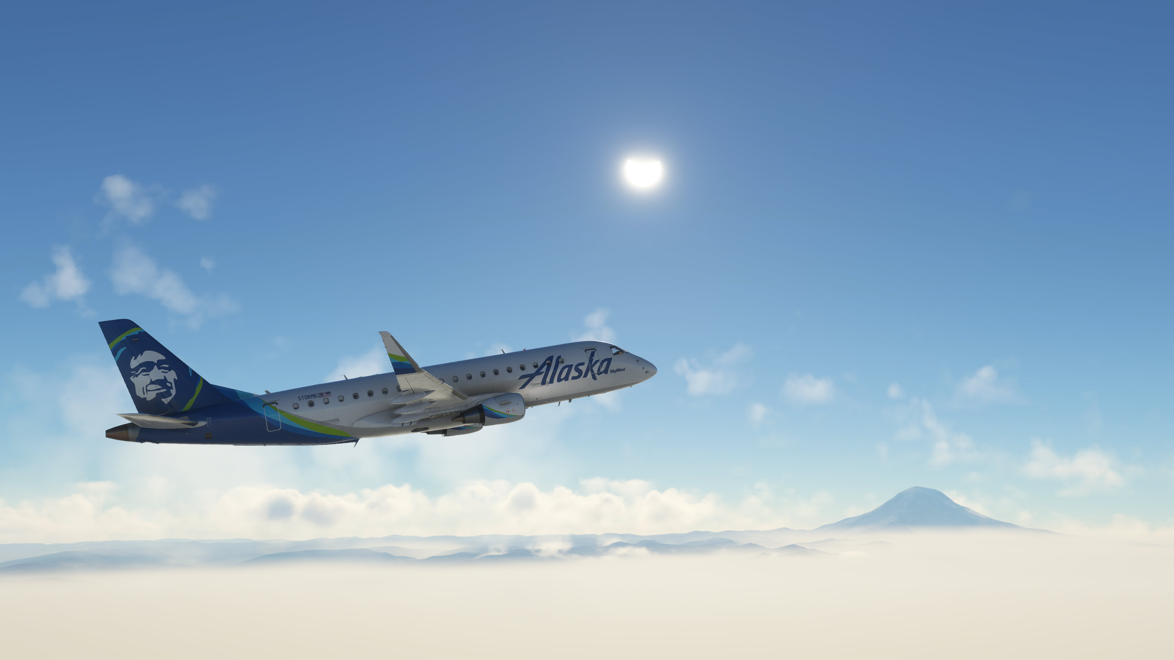 MSFS does eclipses (sort of) – Stormbirds