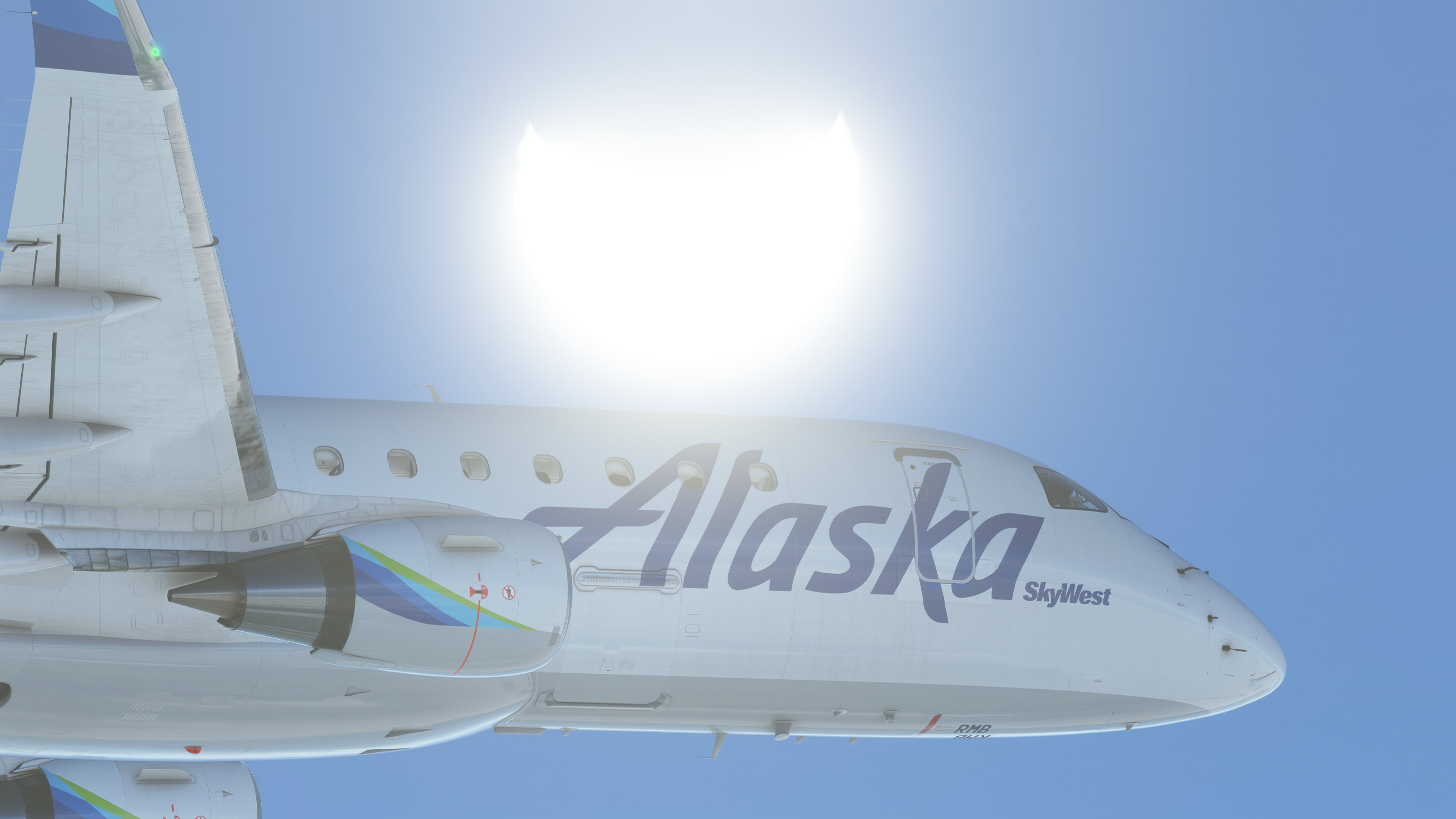 MSFS does eclipses (sort of) – Stormbirds