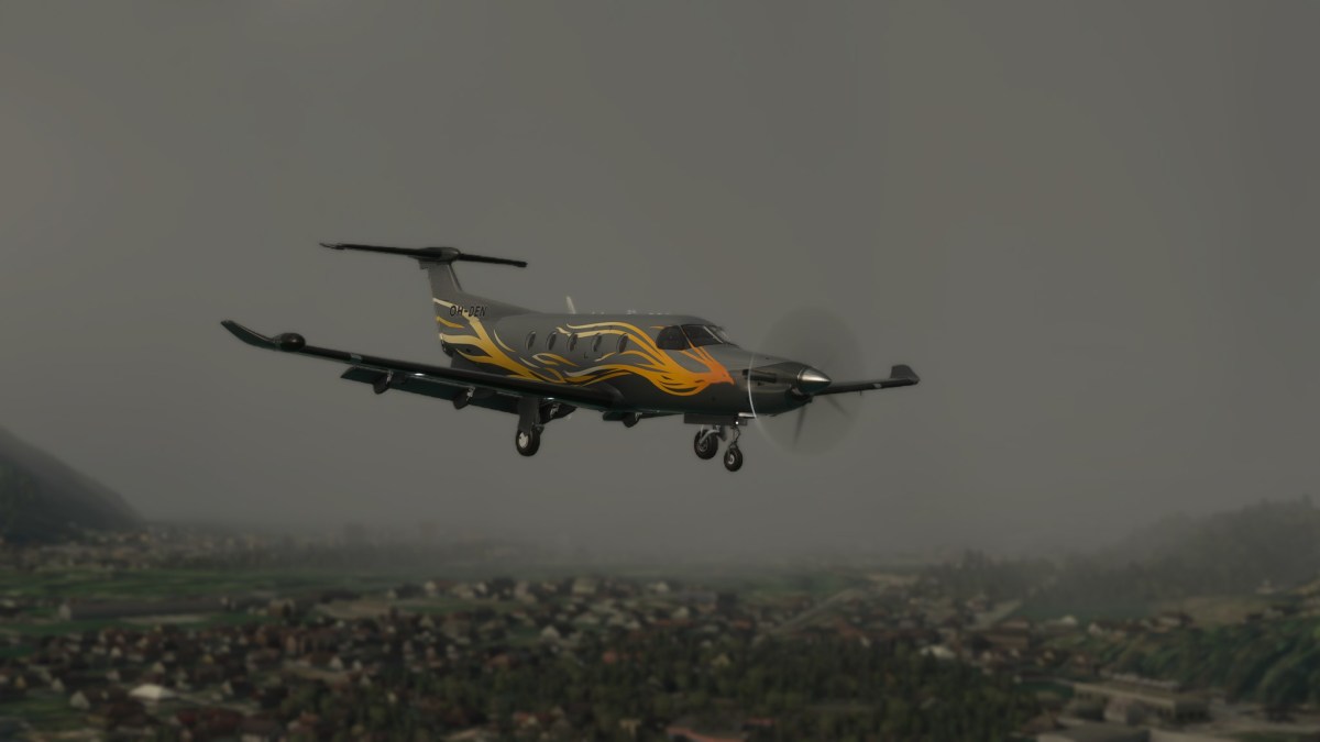 SWS provides an update on PC-12 status – Stormbirds