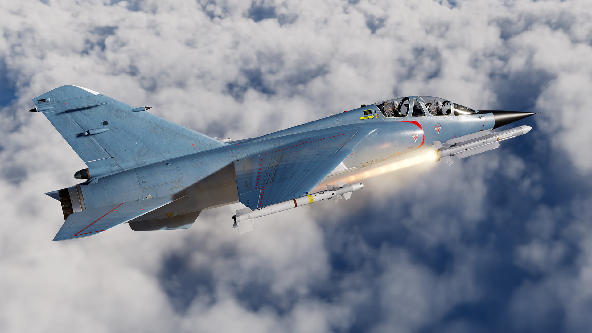 Check out the DCS: Mirage F1 training school campaign – Stormbirds