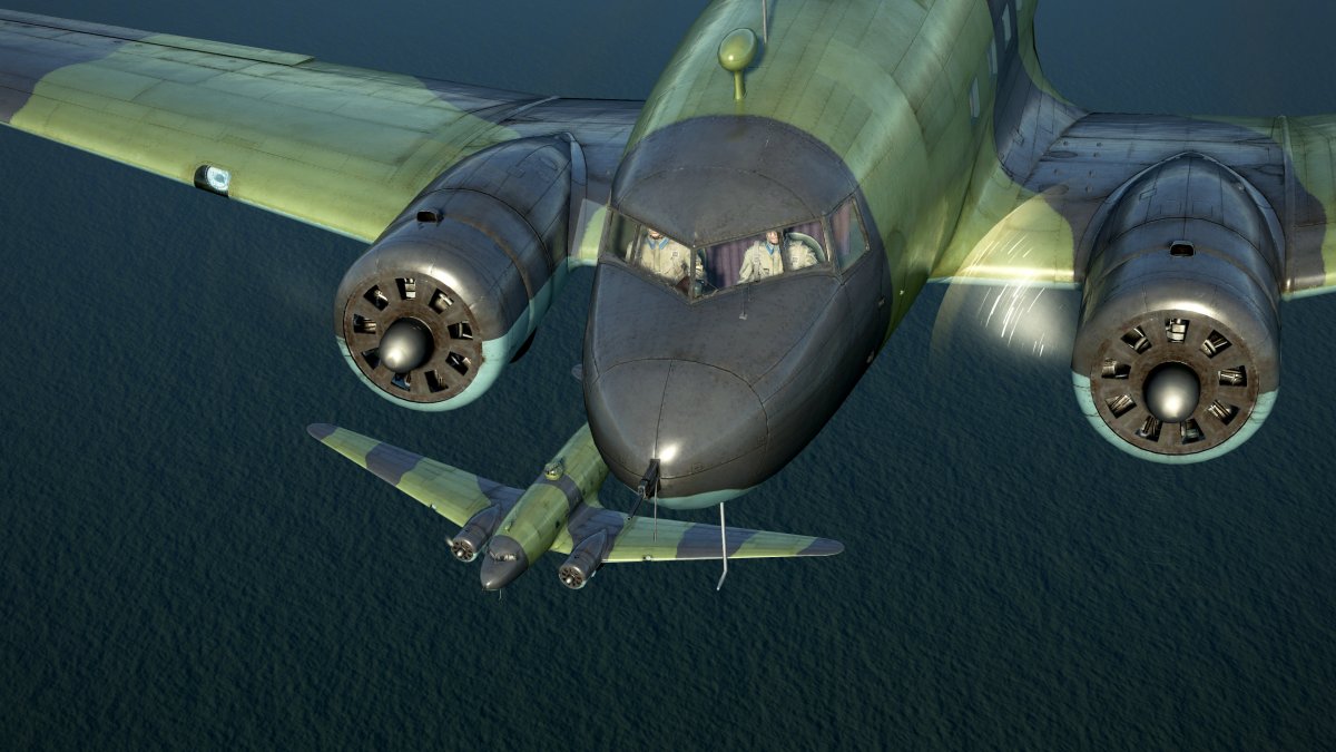 IL-2 Great Battles Series Li-2 Collector Plane full review – Stormbirds