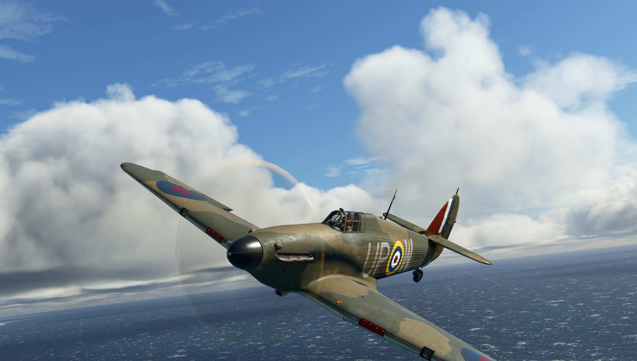 Aeroplane Heaven reveal Hurricane Mark I for MSFS – Stormbirds