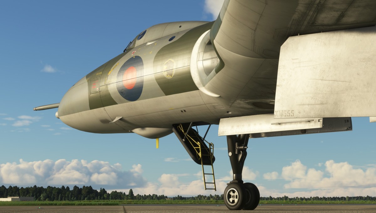 Vulcan howl confirmed! Just Flight Vulcan video highlights audio ...