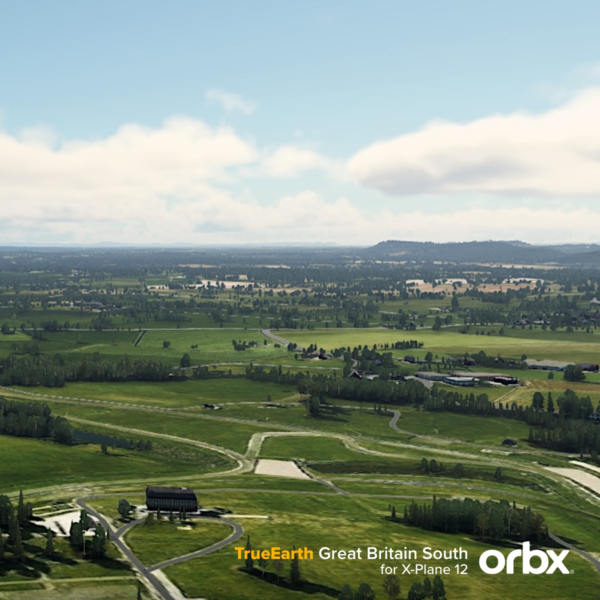 Orbx TrueEarth Great Britain coming to X-Plane 12 – Stormbirds
