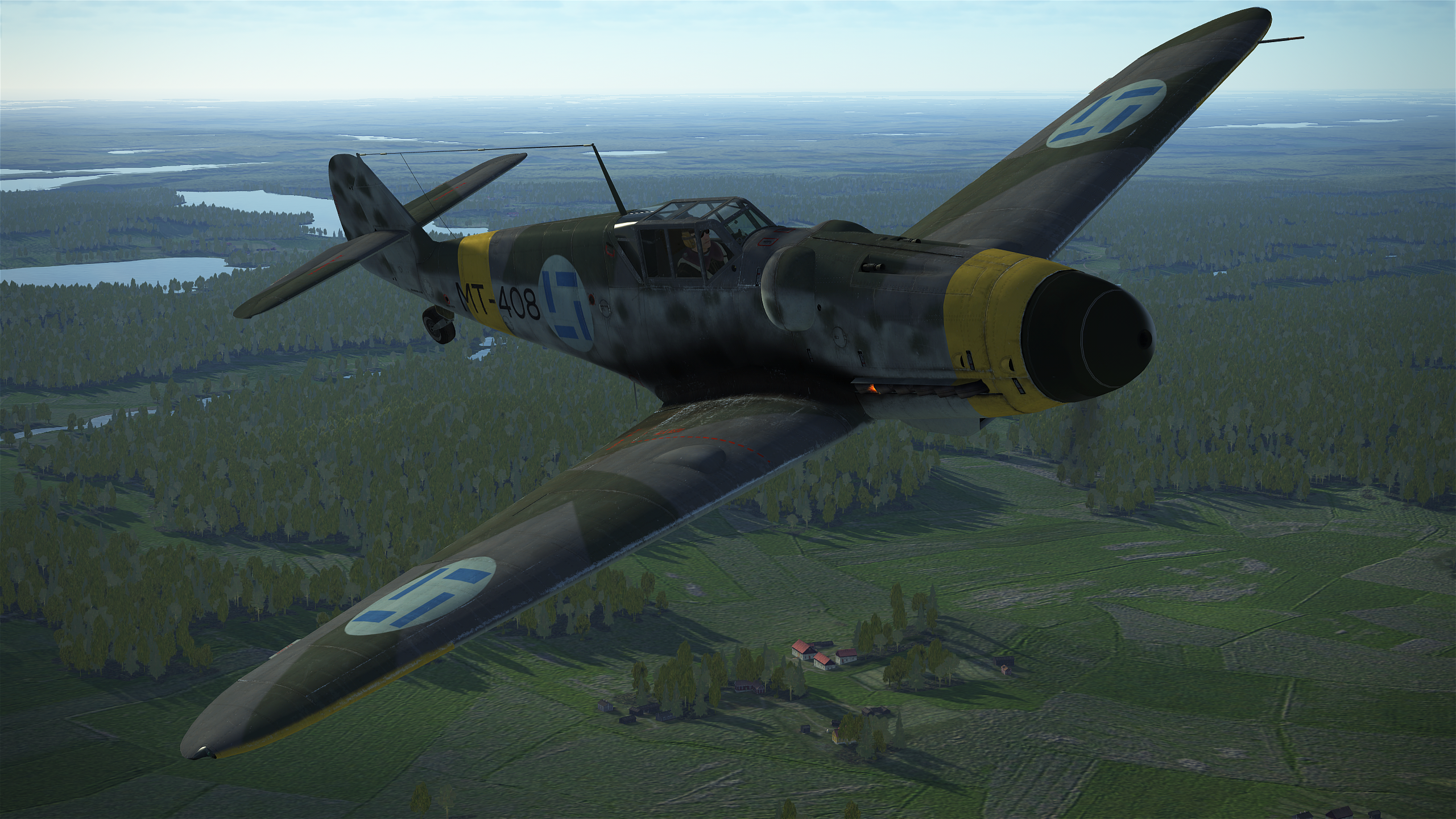 Exclusive: Interview with the IL-2 Karelia map team – Stormbirds