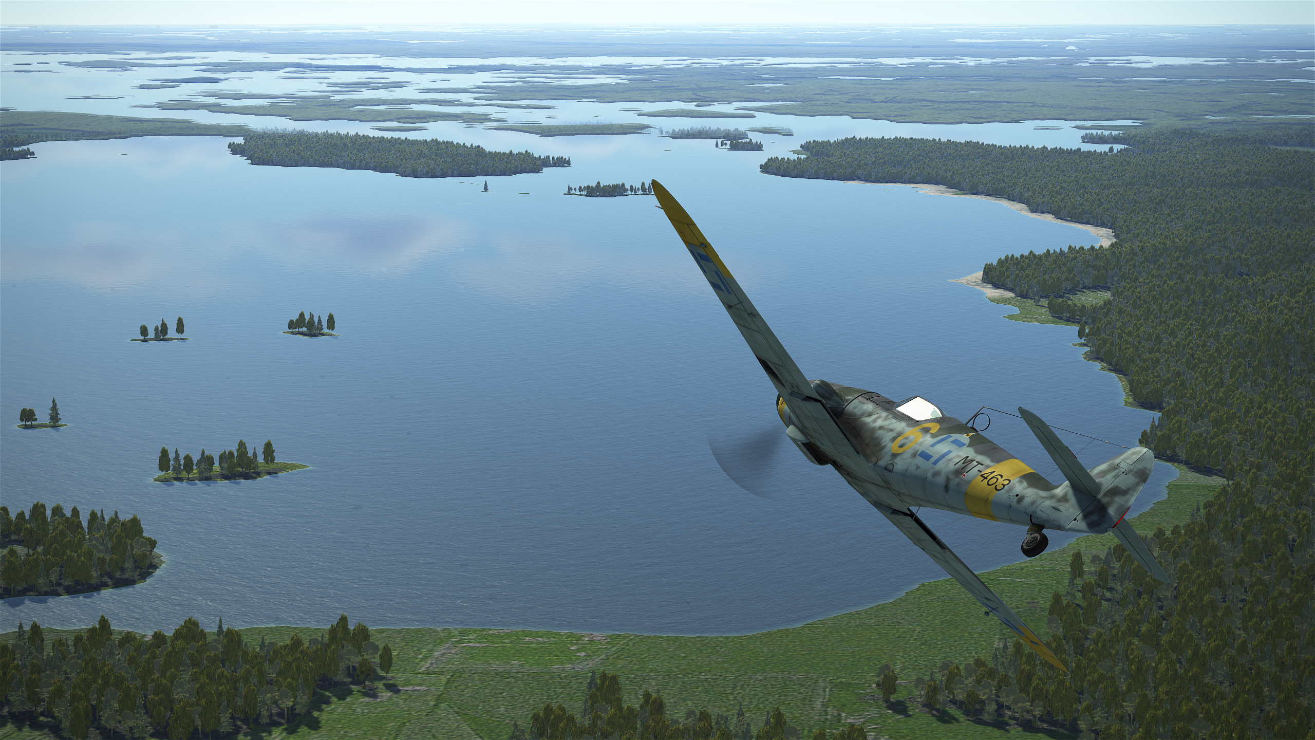 Exclusive: Interview with the IL-2 Karelia map team – Stormbirds