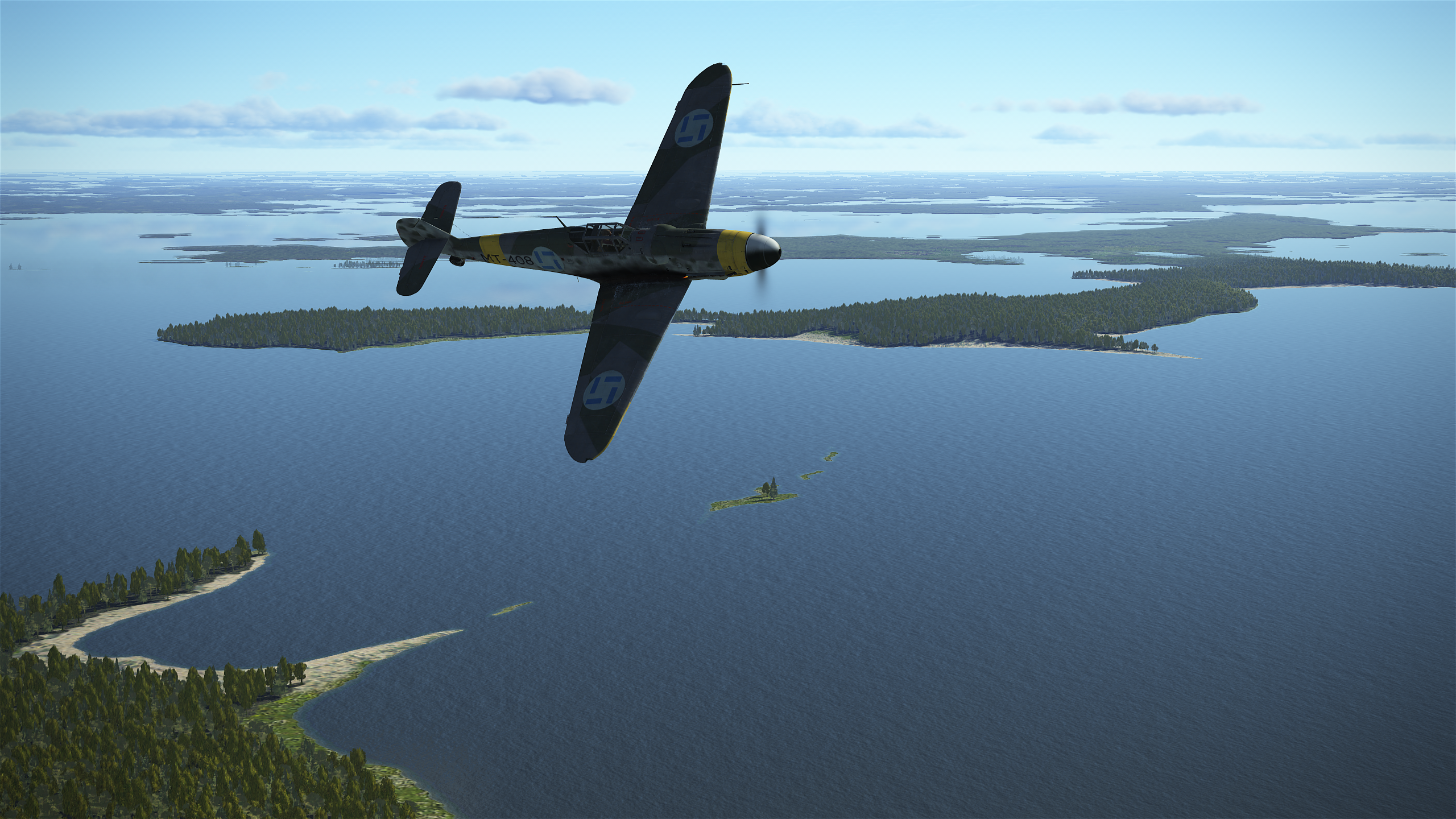 Exclusive: Interview with the IL-2 Karelia map team – Stormbirds