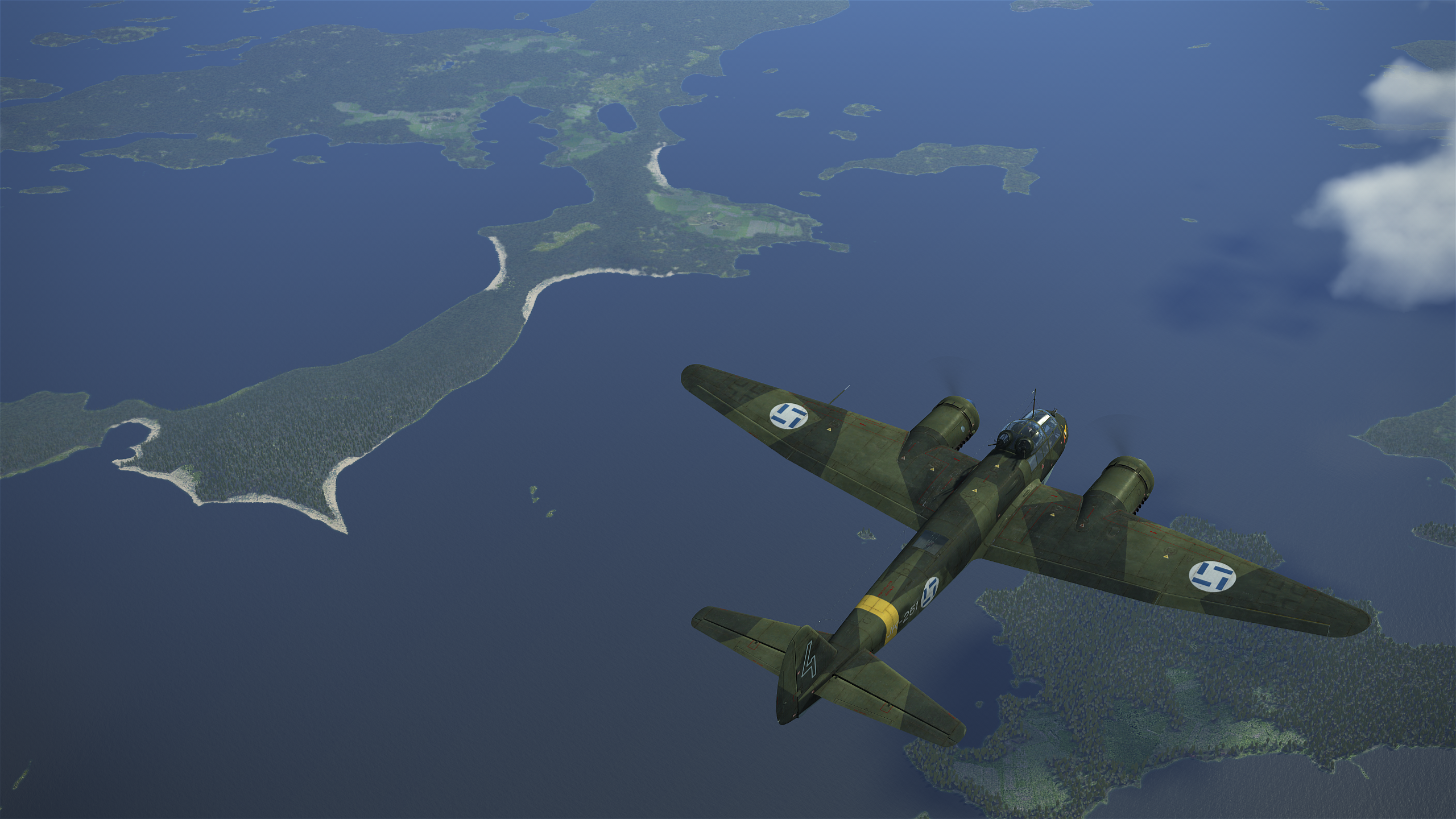 Exclusive: Interview with the IL-2 Karelia map team – Stormbirds