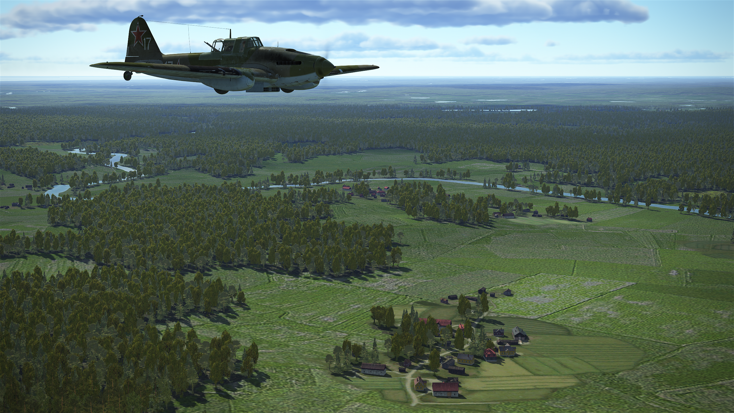 Exclusive: Interview with the IL-2 Karelia map team – Stormbirds