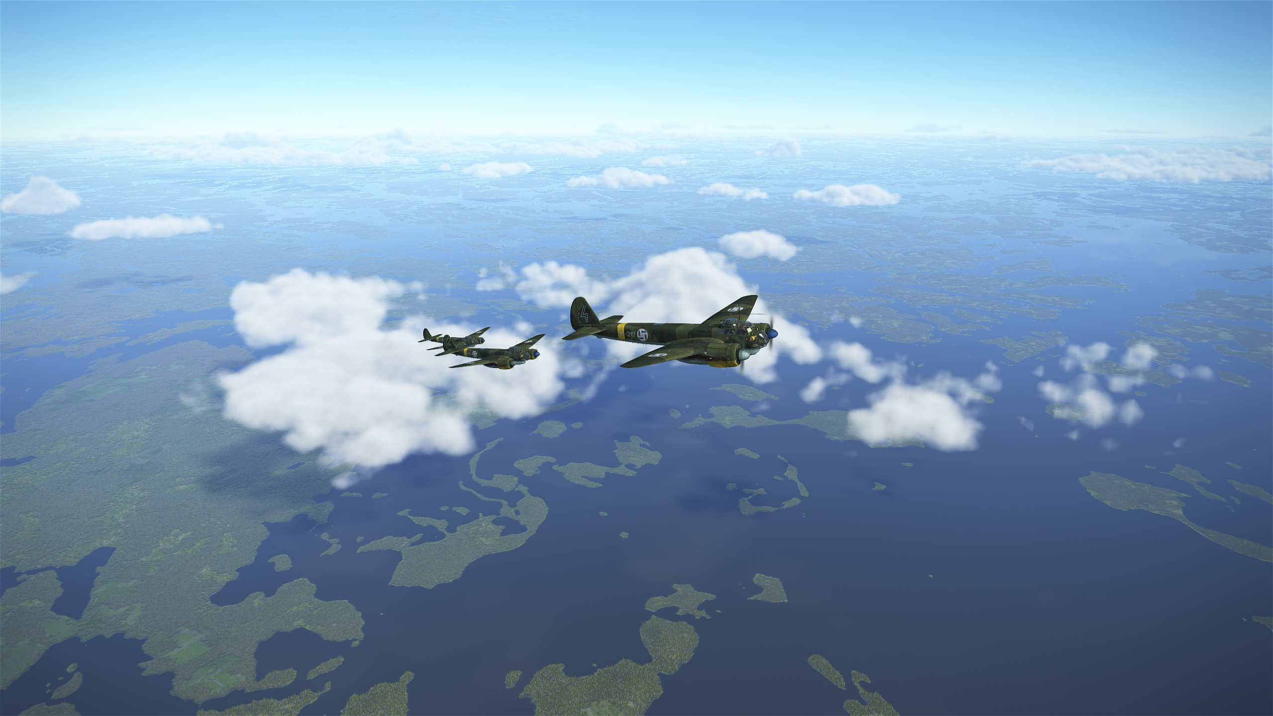 Exclusive: Interview with the IL-2 Karelia map team – Stormbirds