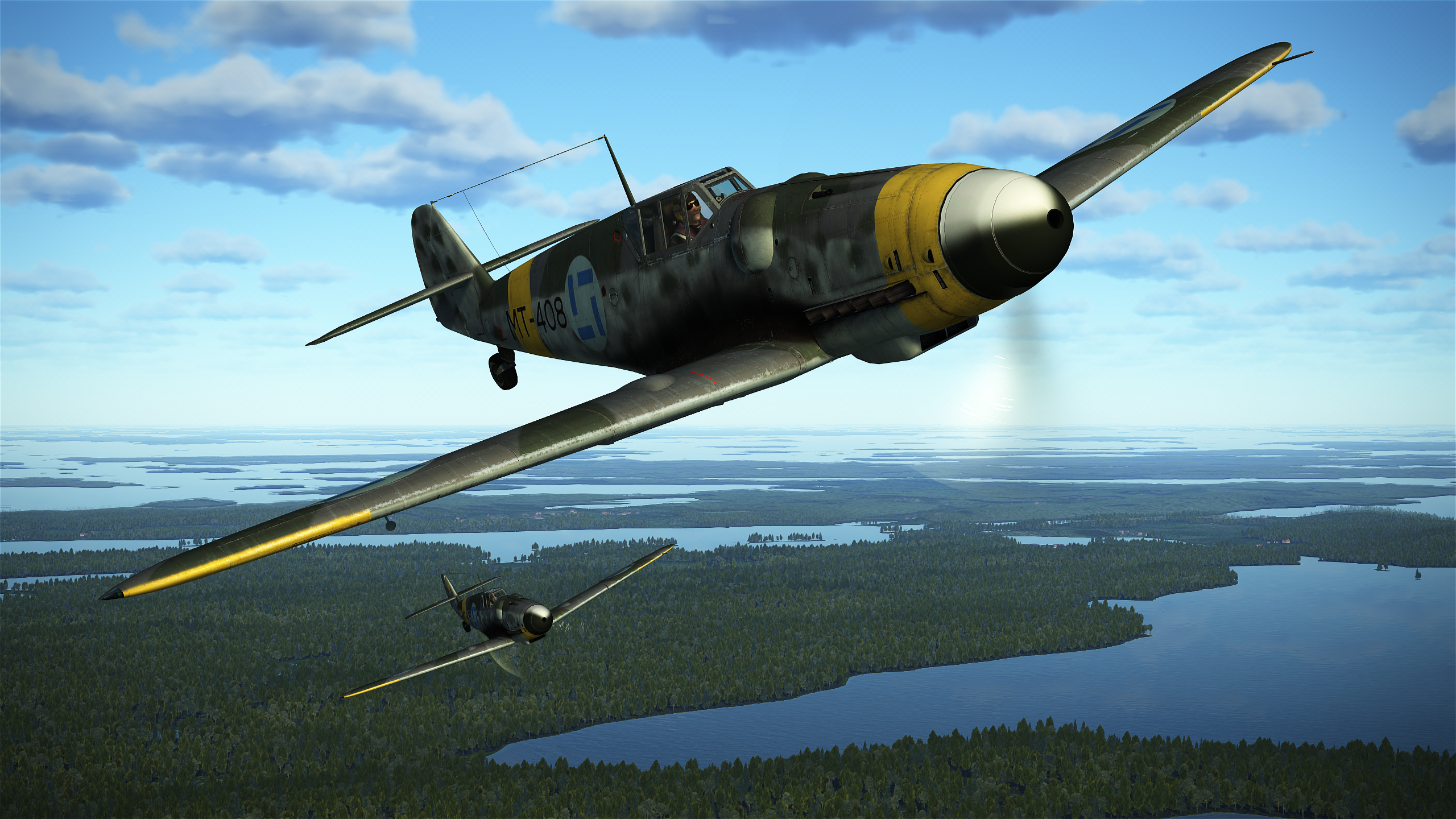 Exclusive: Interview with the IL-2 Karelia map team – Stormbirds