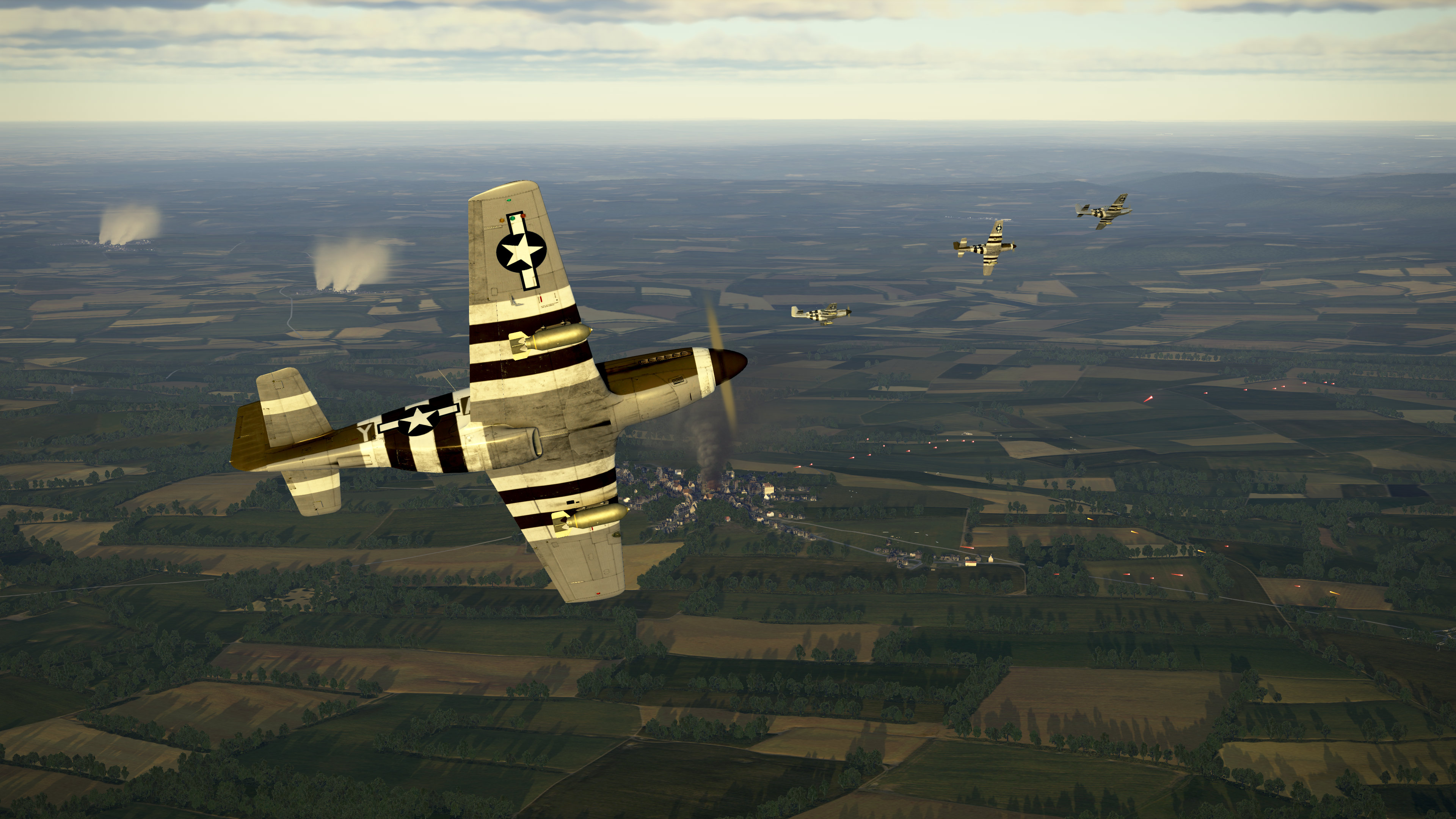 IL-2 campaign review: Flying over the beaches on the Overlord campaign ...