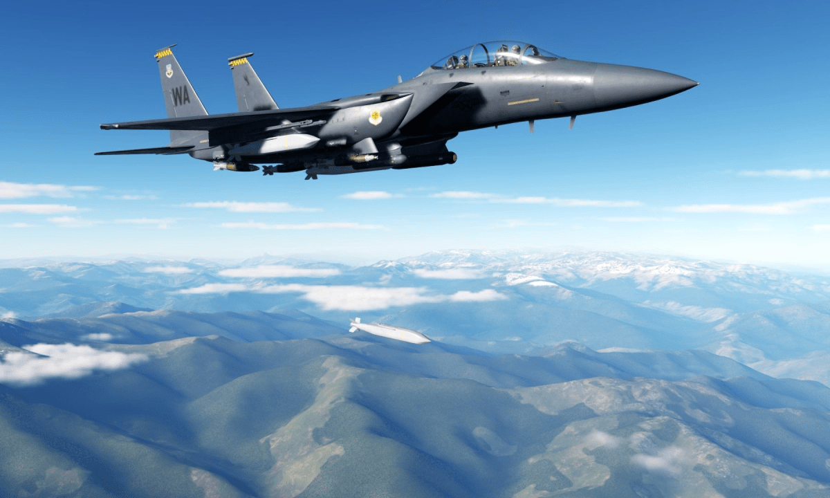 DCS news: F-14 hints, JSOW for F-15E, Supercarrier and Mossie updates ...