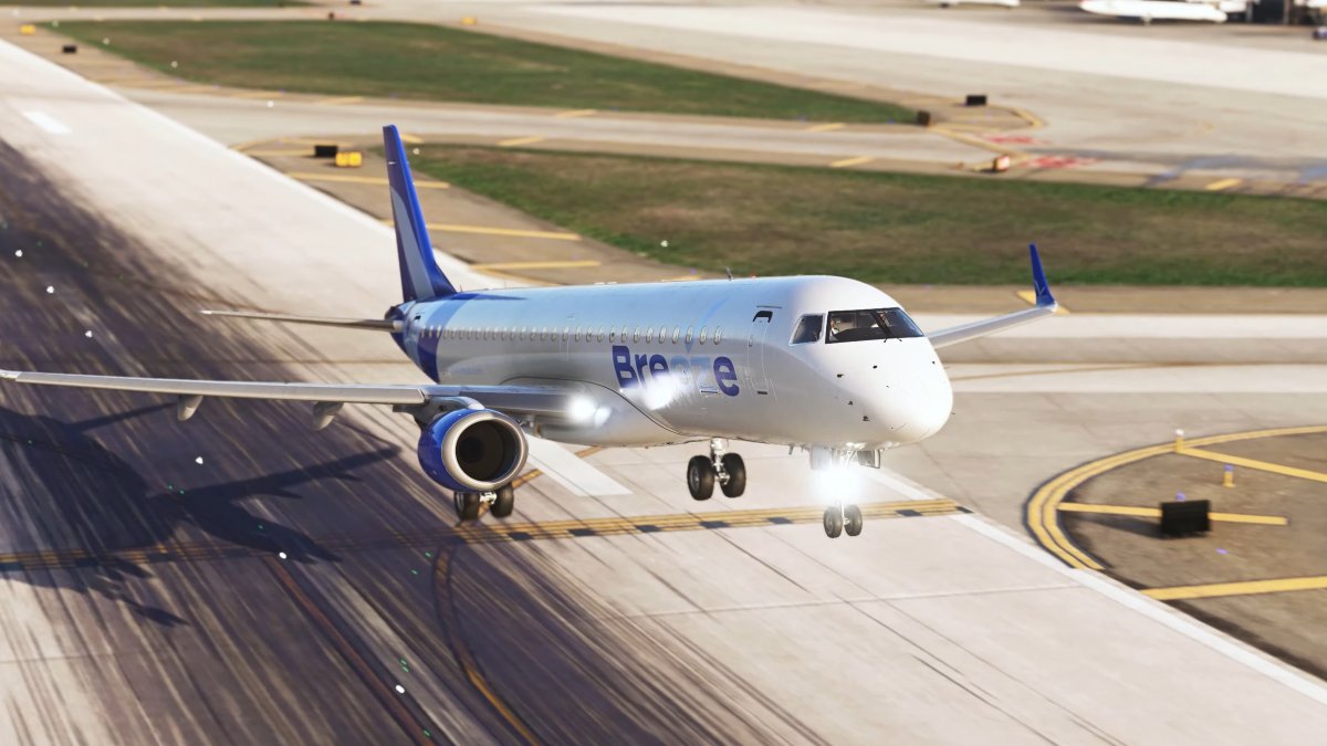 FSS release Embraer E190/195 for MSFS – Stormbirds