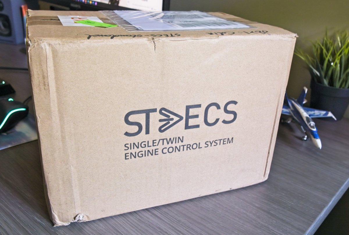 VKB STECS review part one: The unboxing and first impressions – Stormbirds