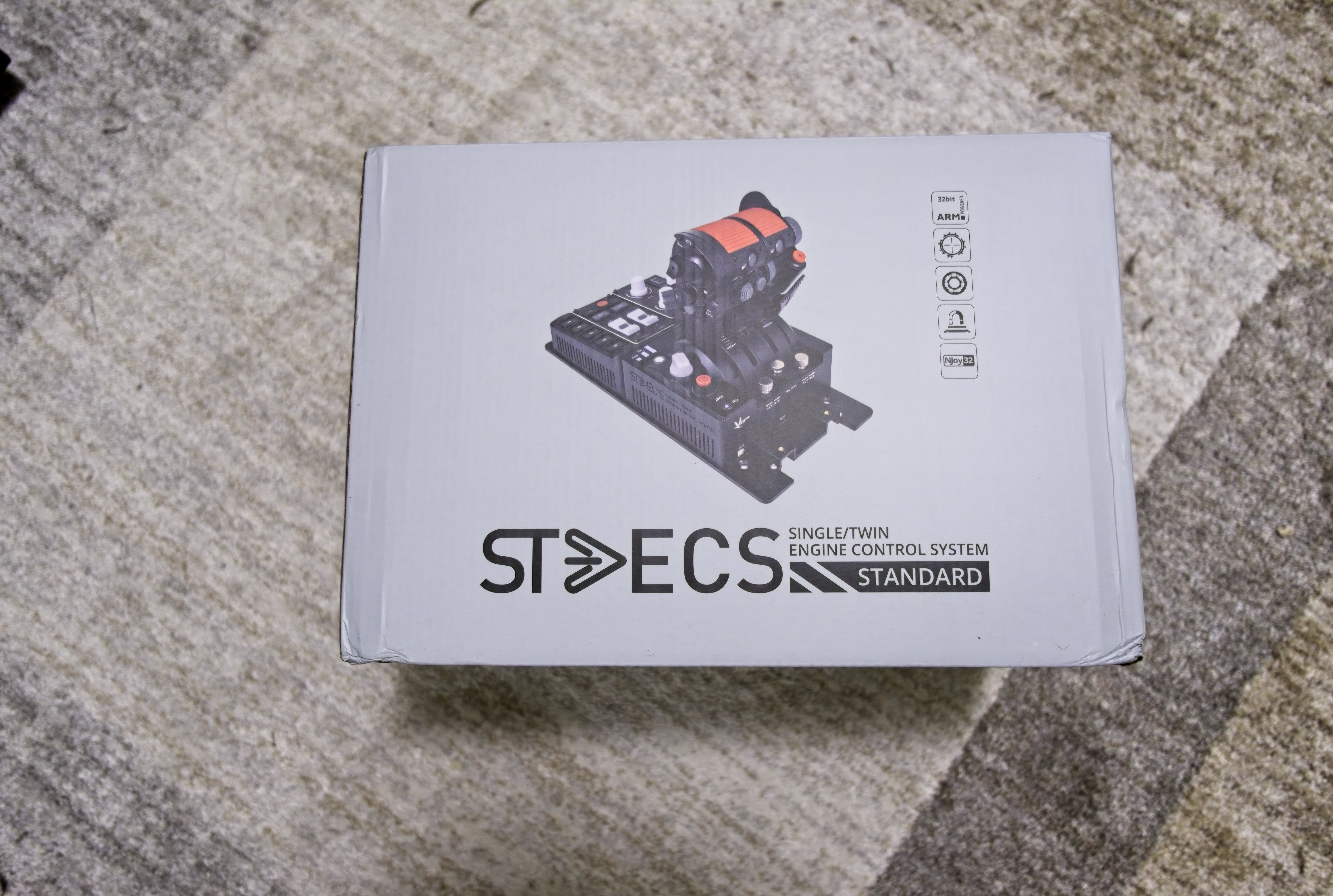 Long term review of VKB’s STECS throttle system – Stormbirds